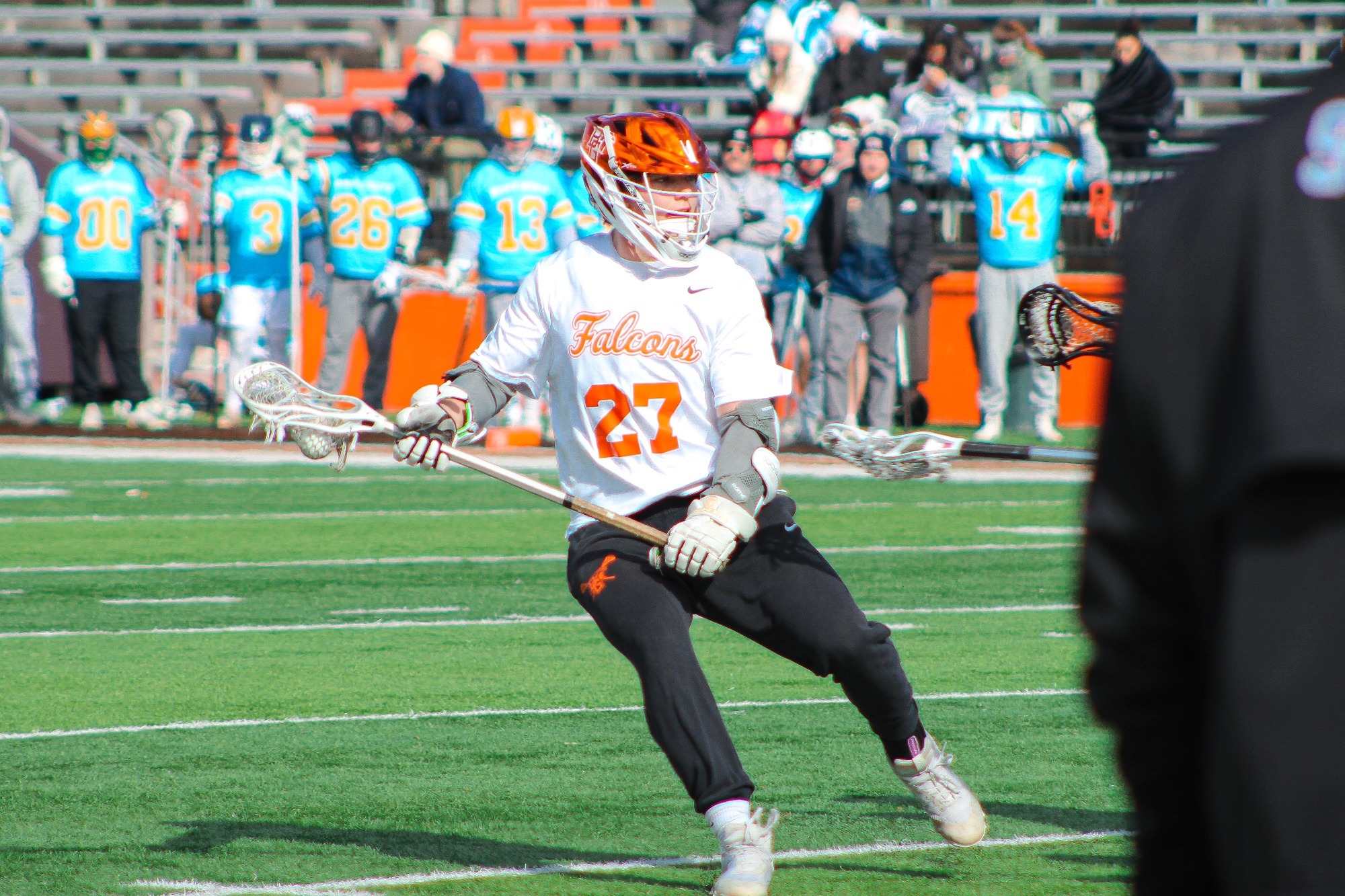 Cam Wagner - 2023-24 - Men's Lacrosse - Bowling Green State University ...
