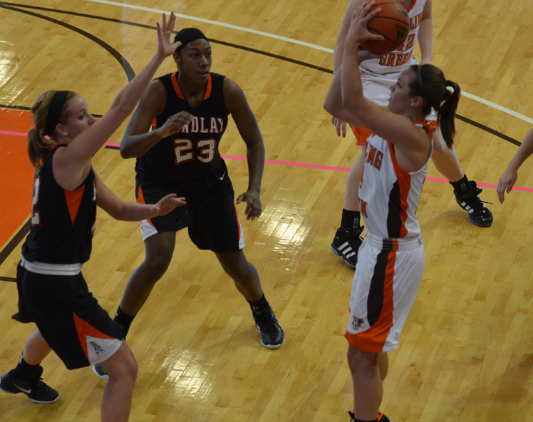 Jessica Slagle - Women's Basketball - Bowling Green State University ...