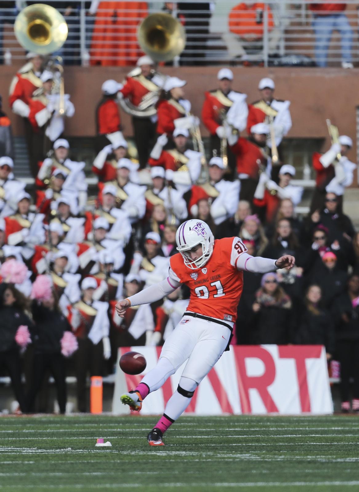 Nick Fields - Football - Bowling Green State University Athletics