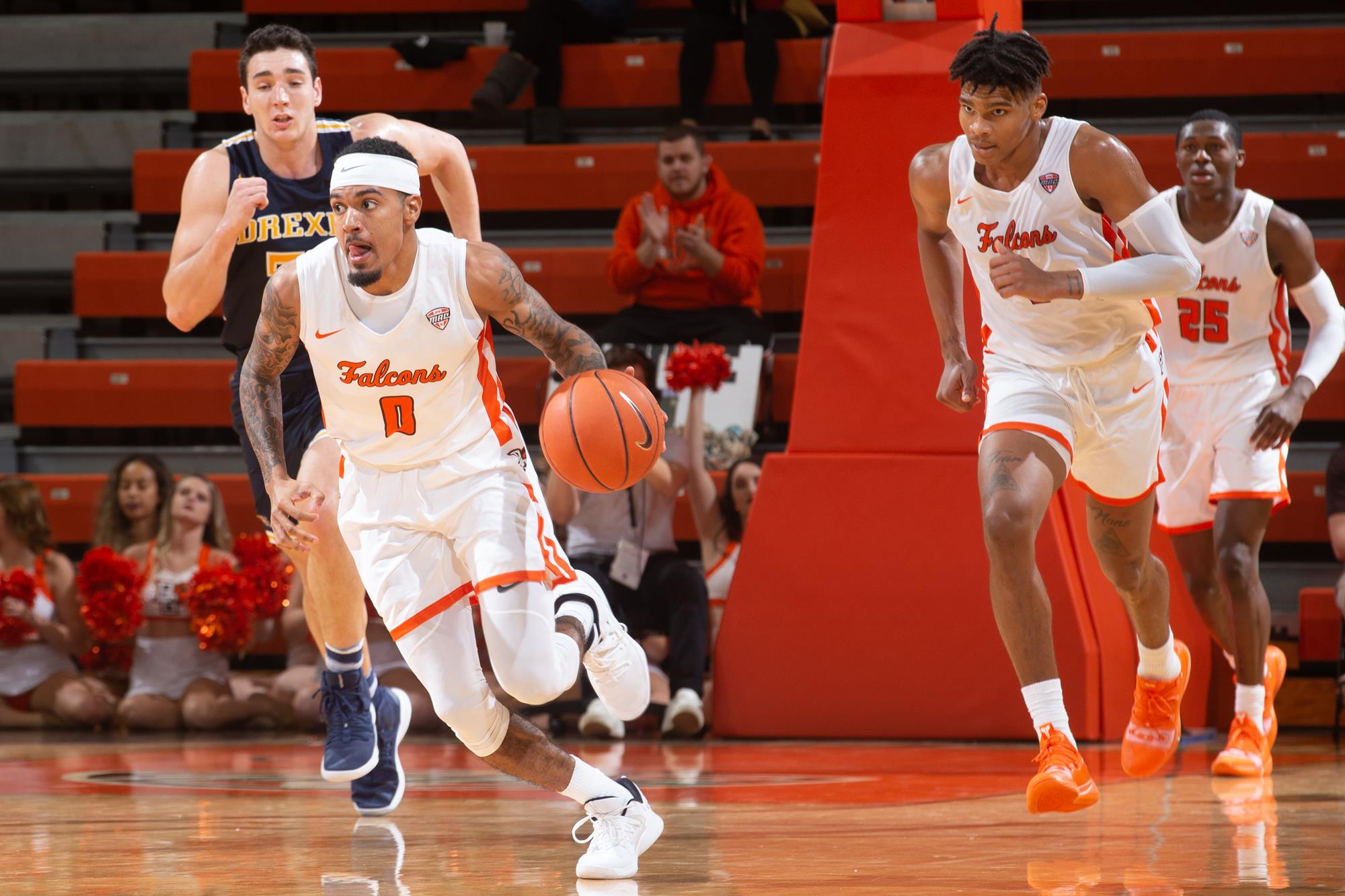 Michael Laster - Men's Basketball - Bowling Green State University ...