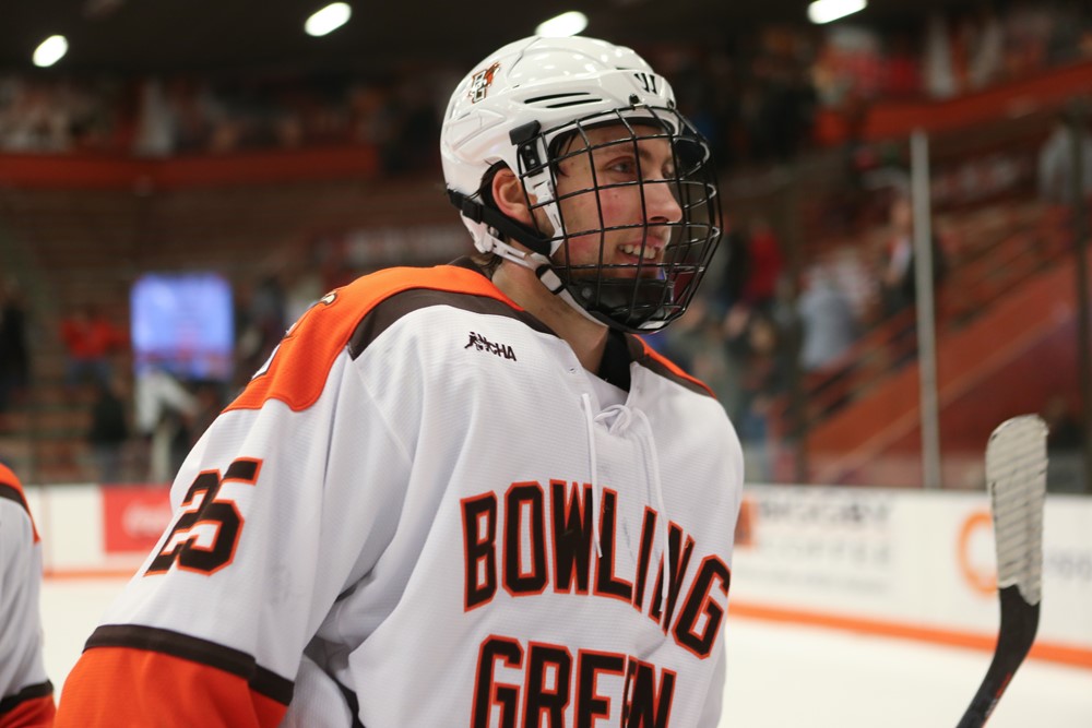 Sam Craggs - Ice Hockey - Bowling Green State University Athletics
