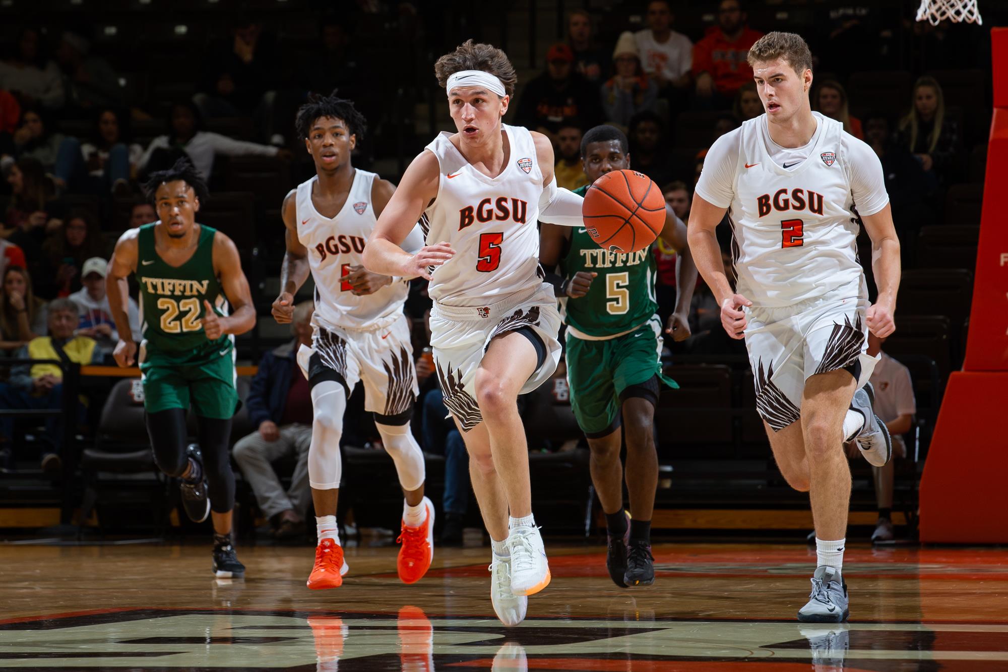 Dylan Frye - Men's Basketball - Bowling Green State University Athletics