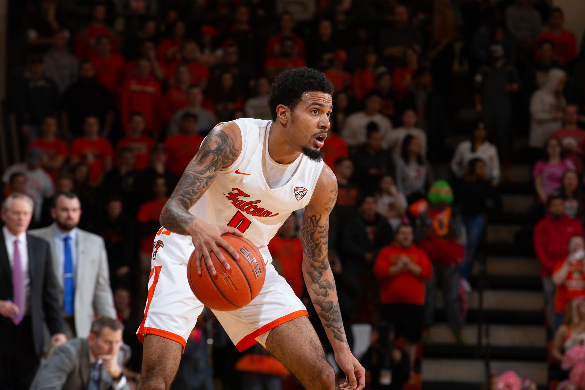 Michael Laster - Men's Basketball - Bowling Green State University ...