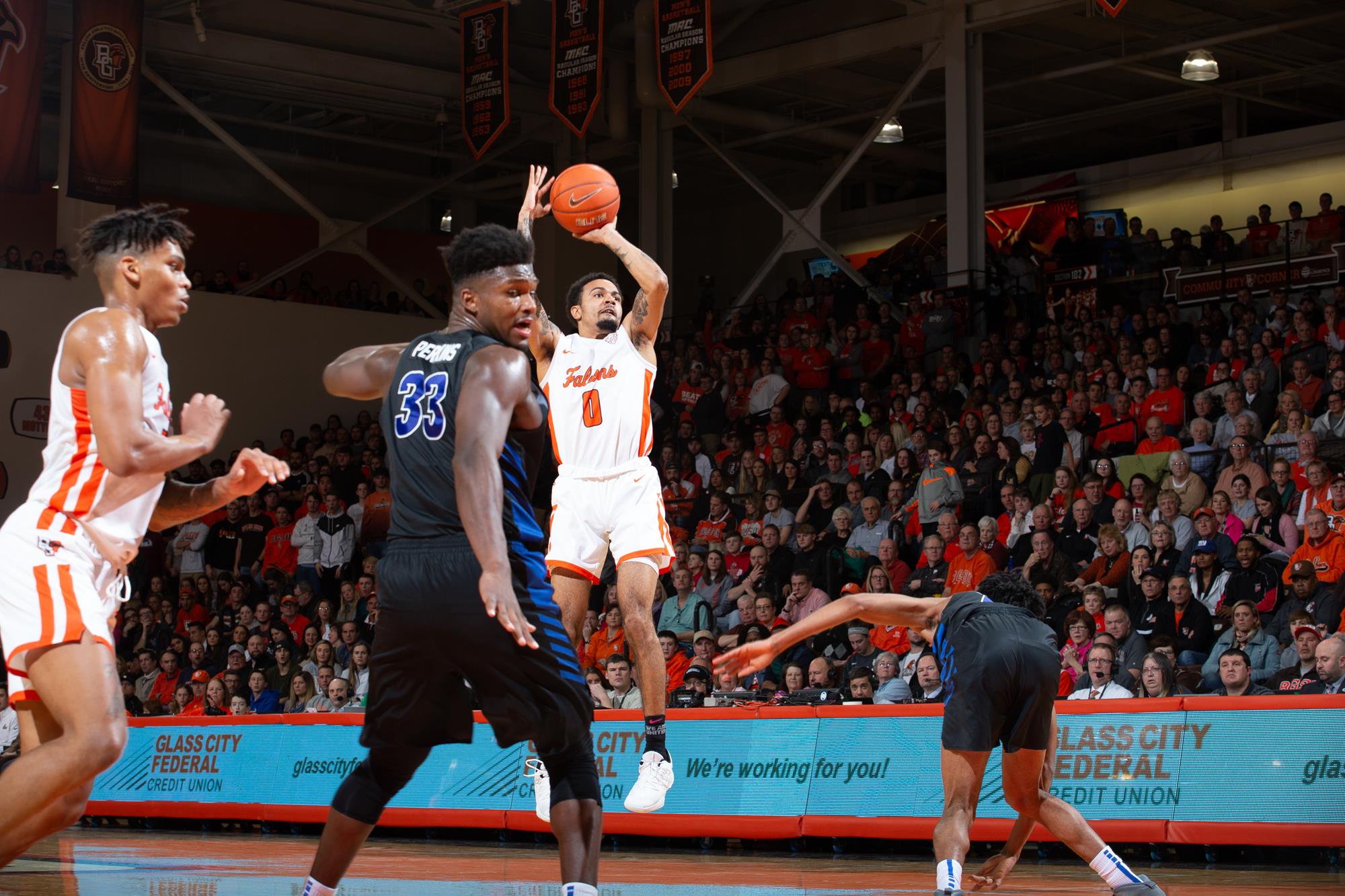 Michael Laster - Men's Basketball - Bowling Green State University ...