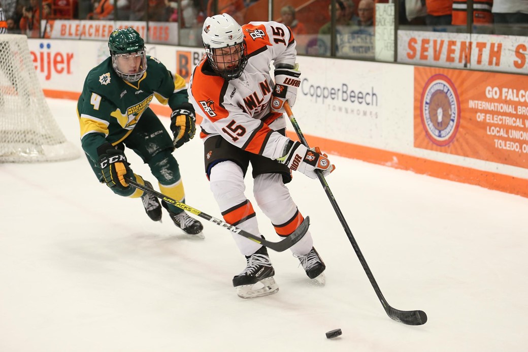 Evan Dougherty - Ice Hockey - Bowling Green State University Athletics