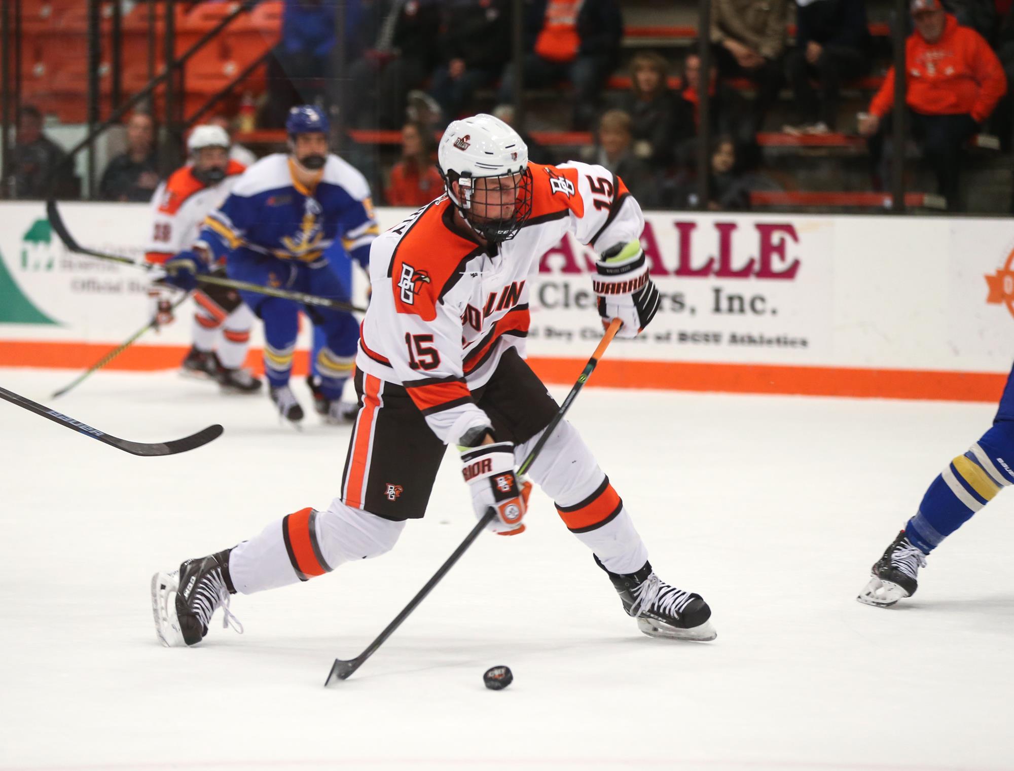 Evan Dougherty - Ice Hockey - Bowling Green State University Athletics