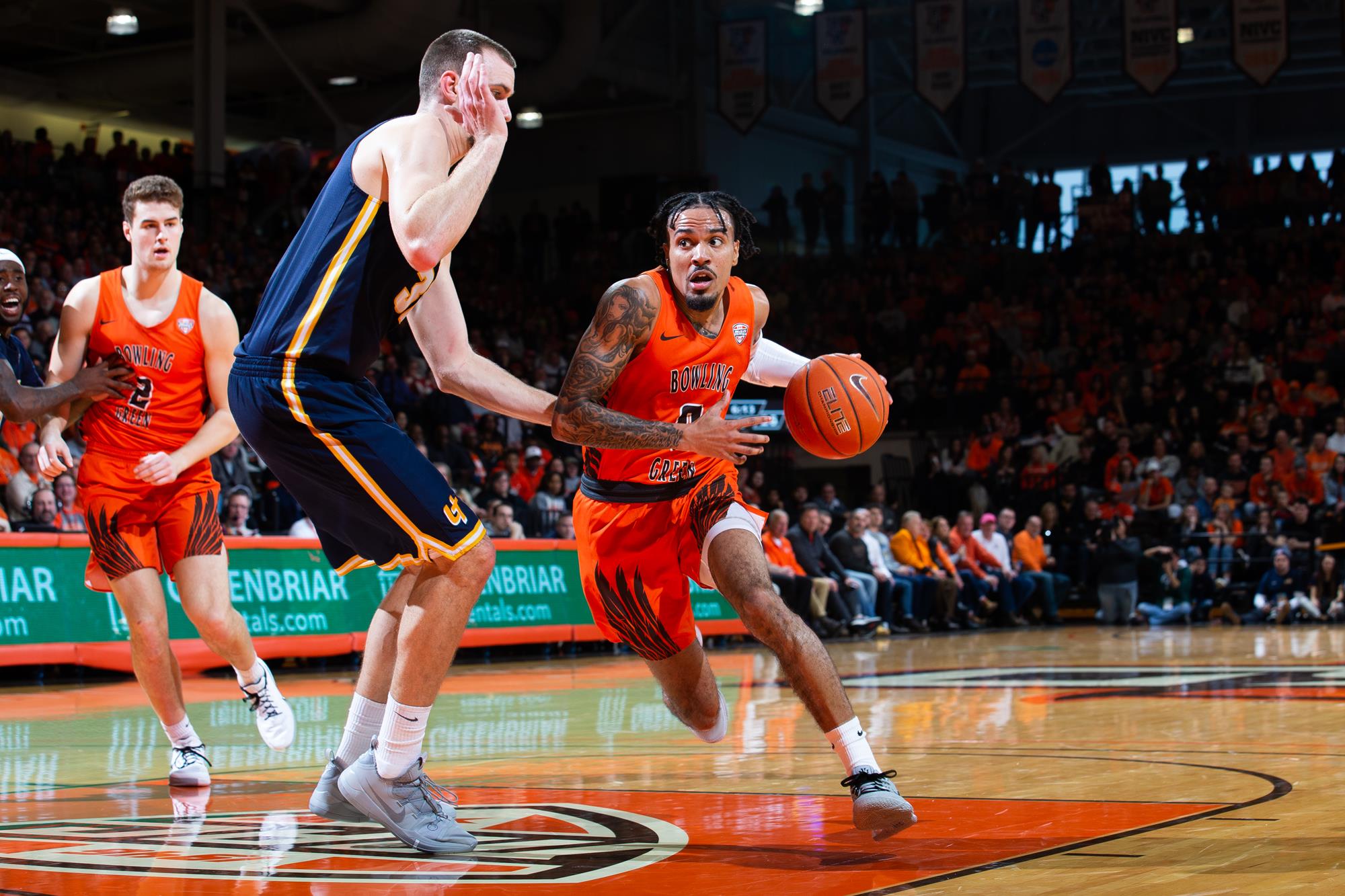 Michael Laster - Men's Basketball - Bowling Green State University ...