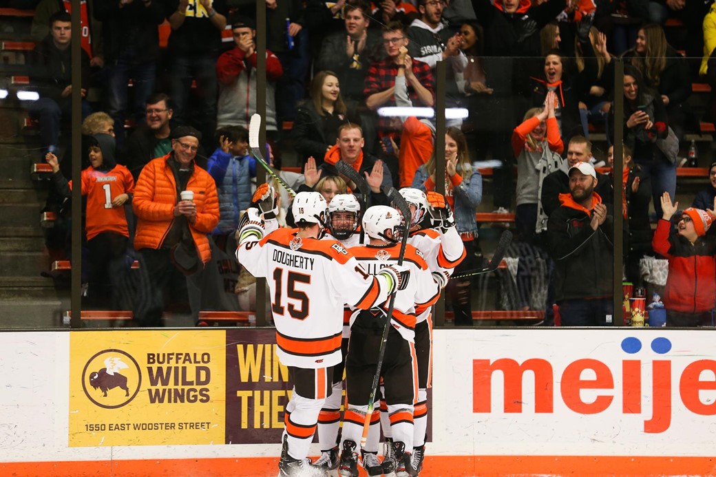 Evan Dougherty - Ice Hockey - Bowling Green State University Athletics