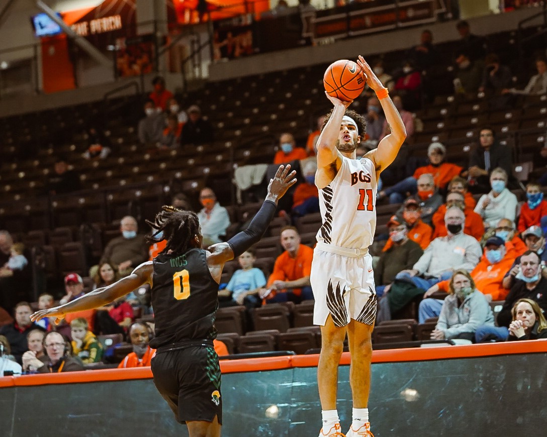 Trey Diggs - Men's Basketball - Bowling Green State University Athletics