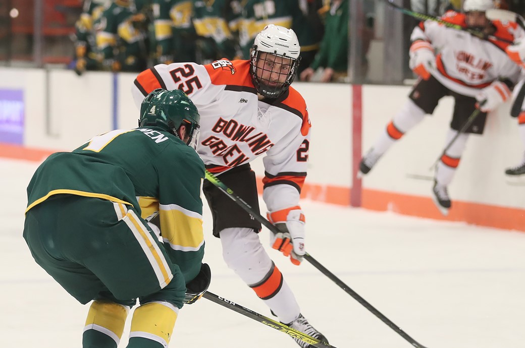 Sam Craggs - Ice Hockey - Bowling Green State University Athletics