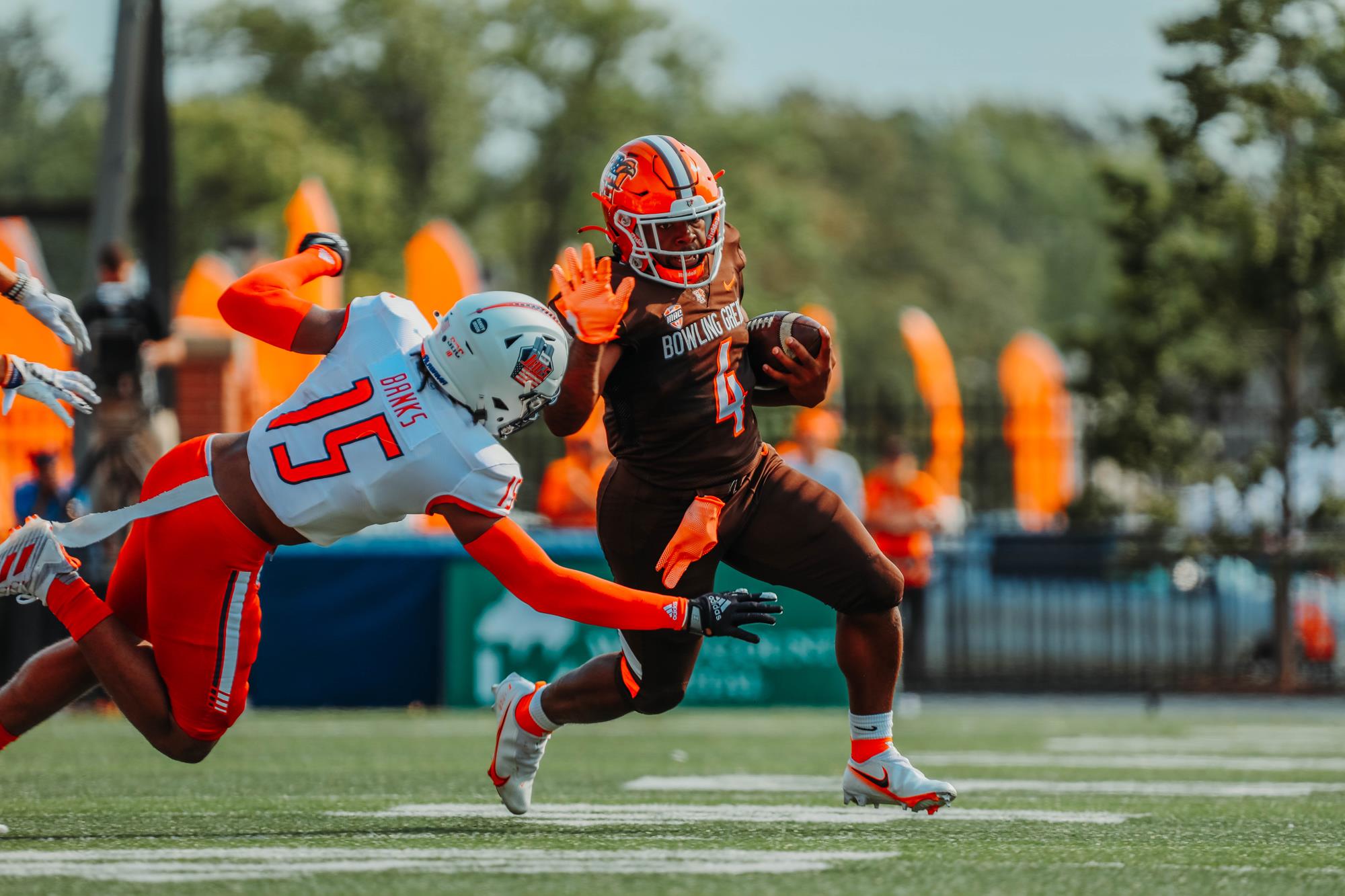 Terion Stewart - Football - Bowling Green State University Athletics