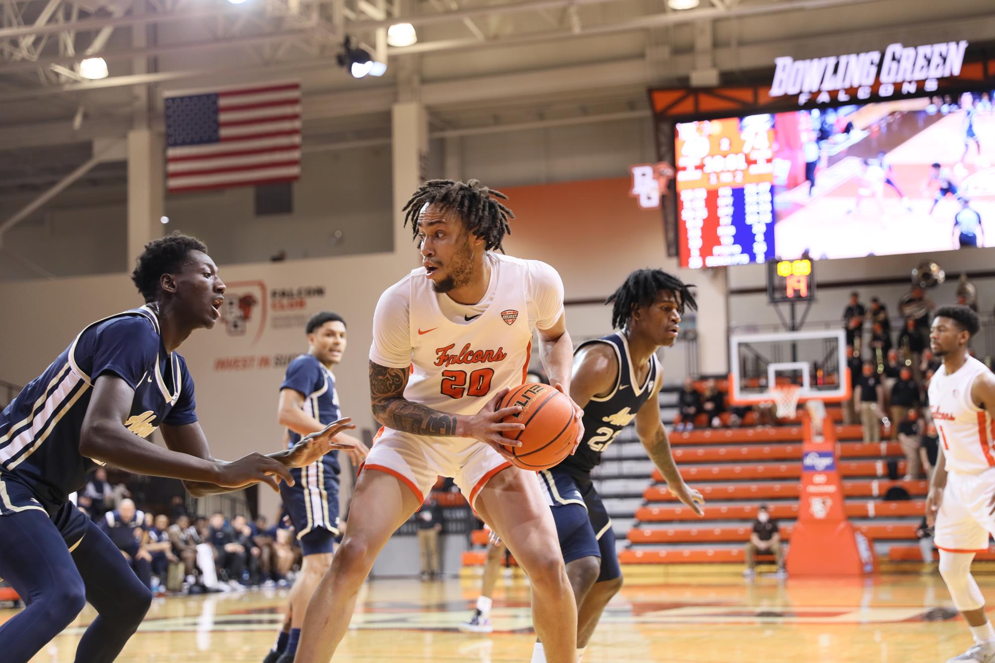 Ten Trimble Triples Trip Falcons - Bowling Green State University Athletics