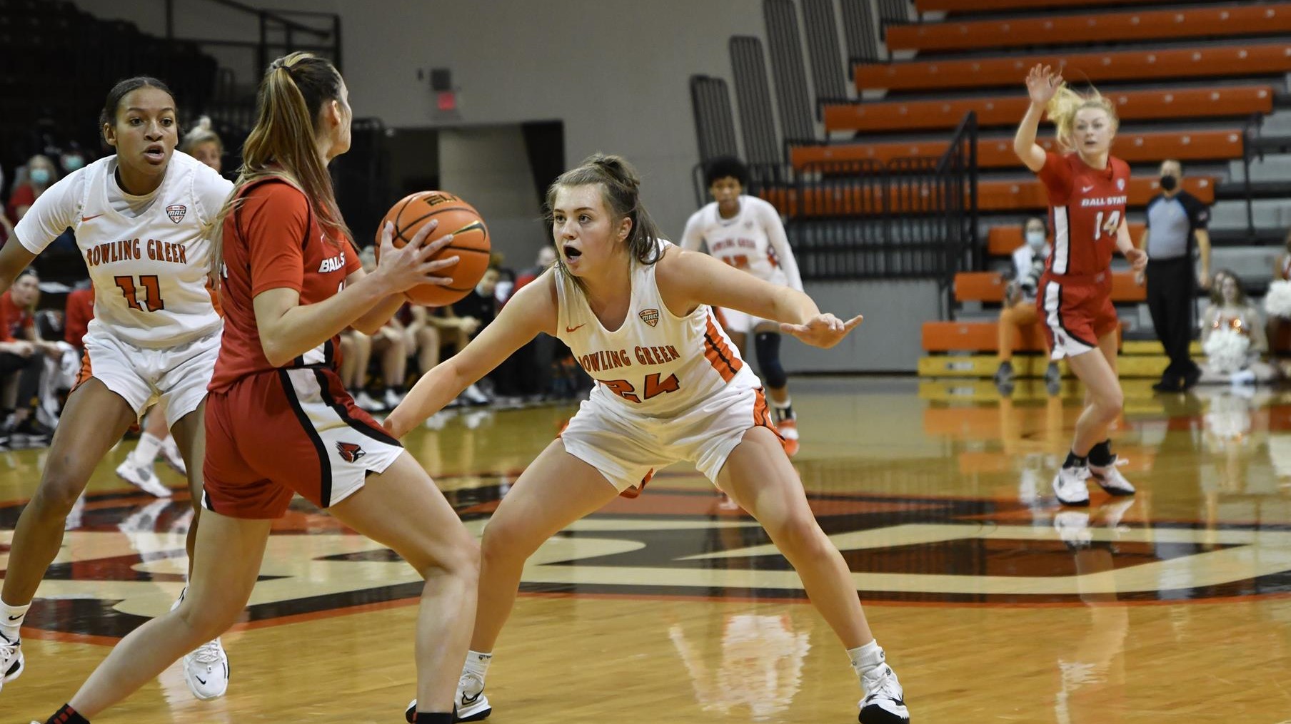 Kenzie Lewis - Women's Basketball - Bowling Green State University ...