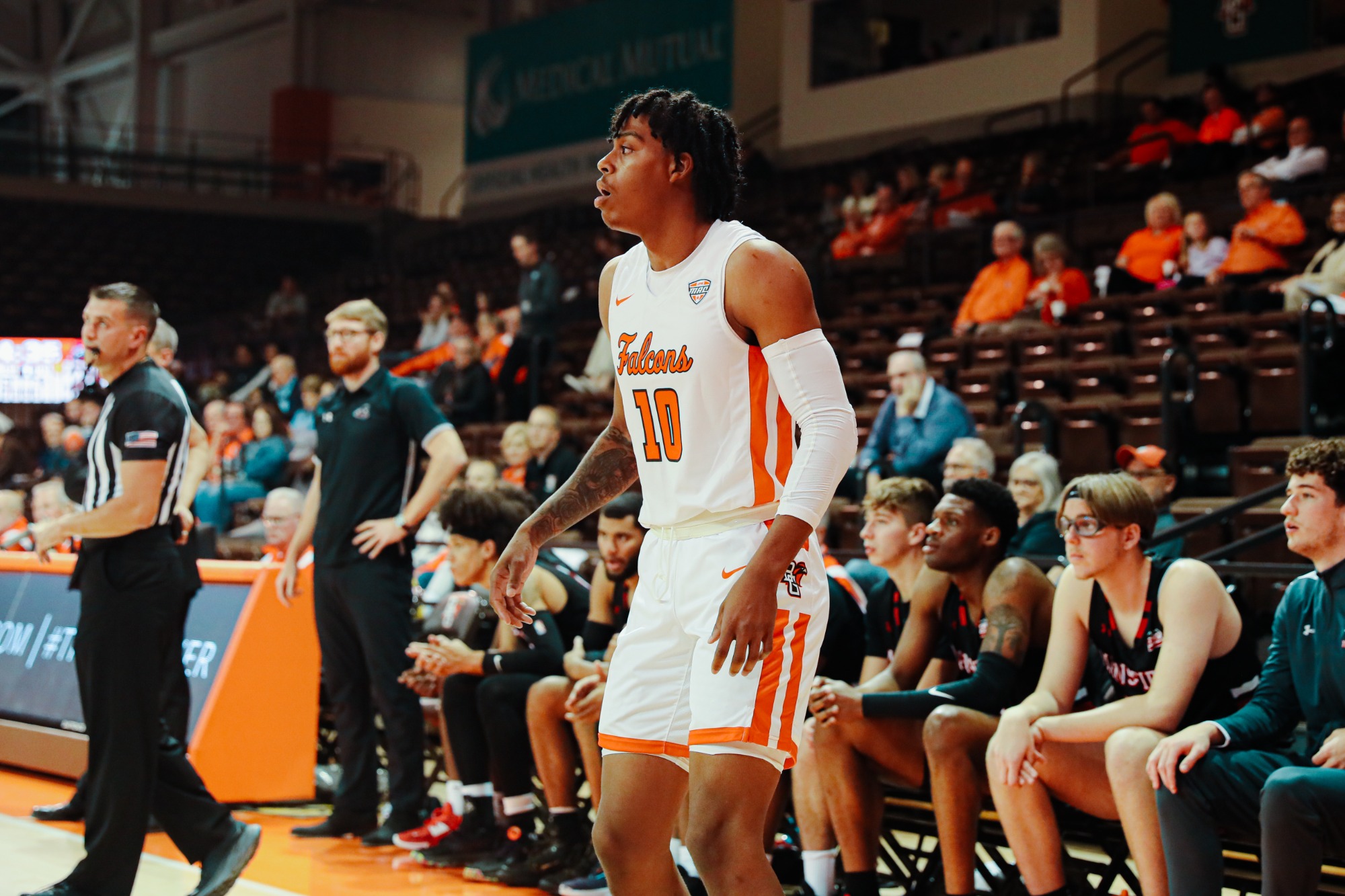 Anthony McComb III - Men's Basketball - Bowling Green State University ...