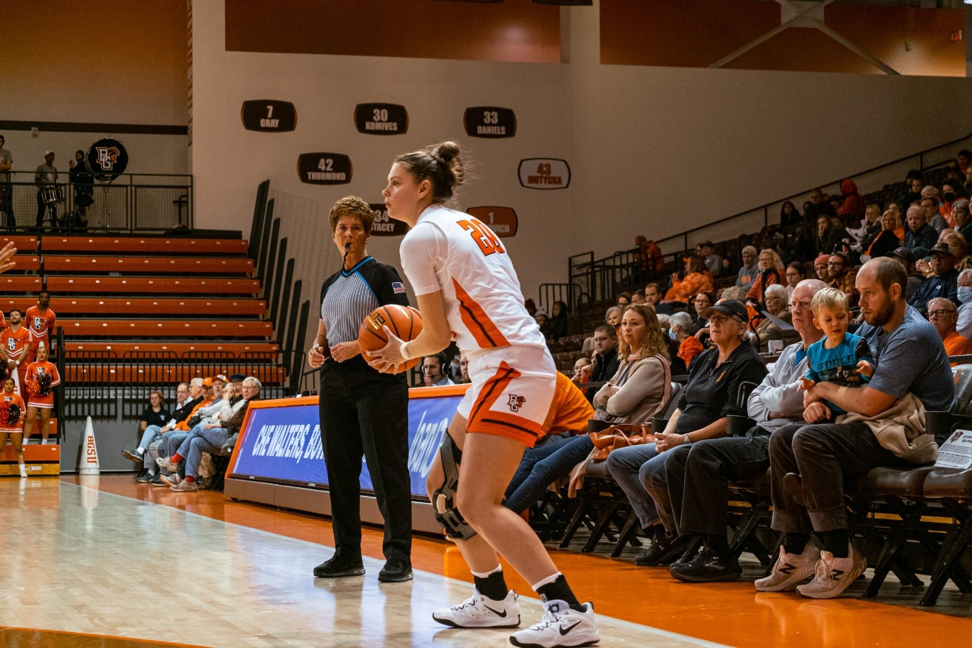 Jasmine Fearne - Women's Basketball - Bowling Green State University ...