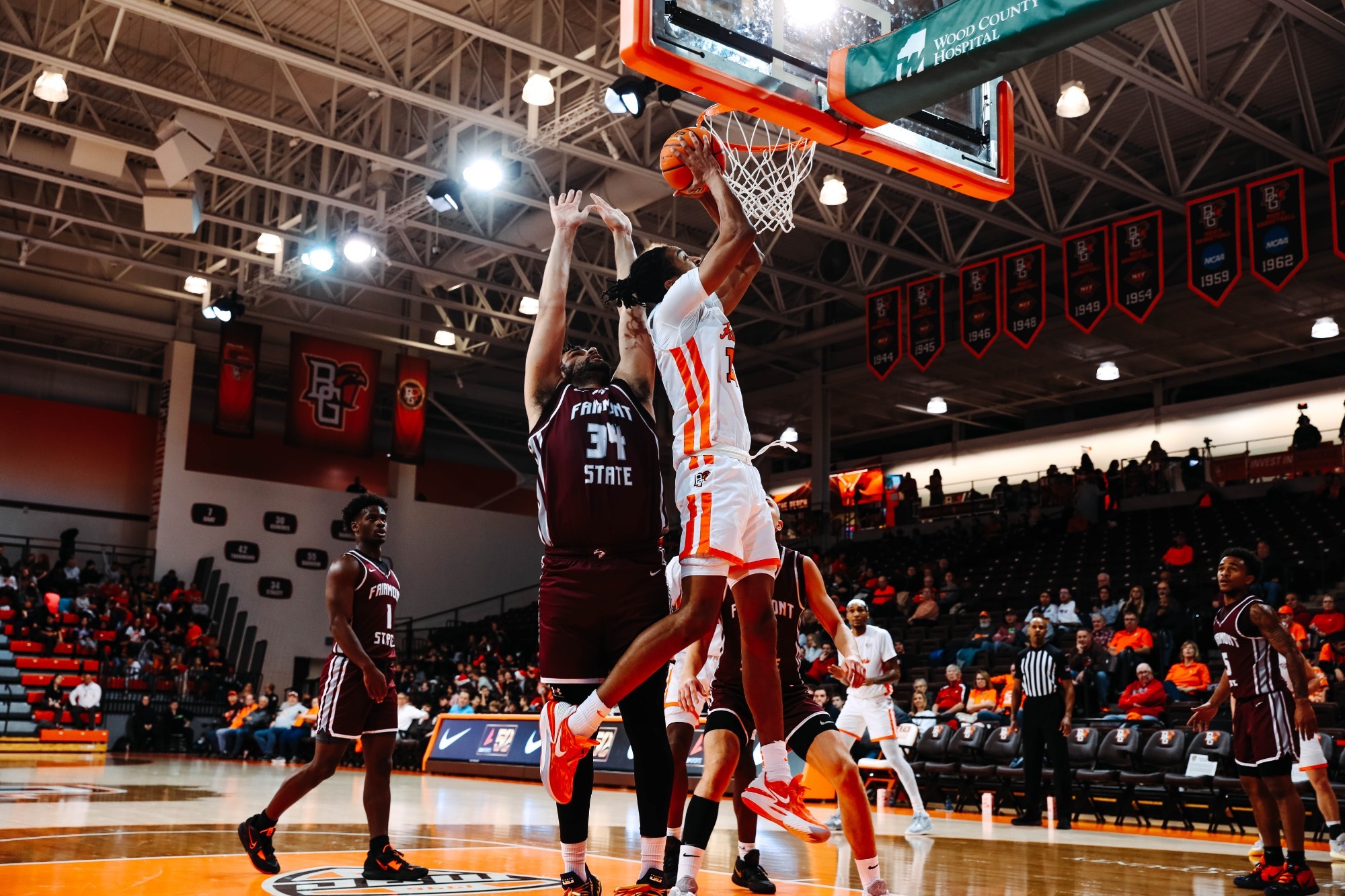 Sam Towns - Men's Basketball - Bowling Green State University Athletics