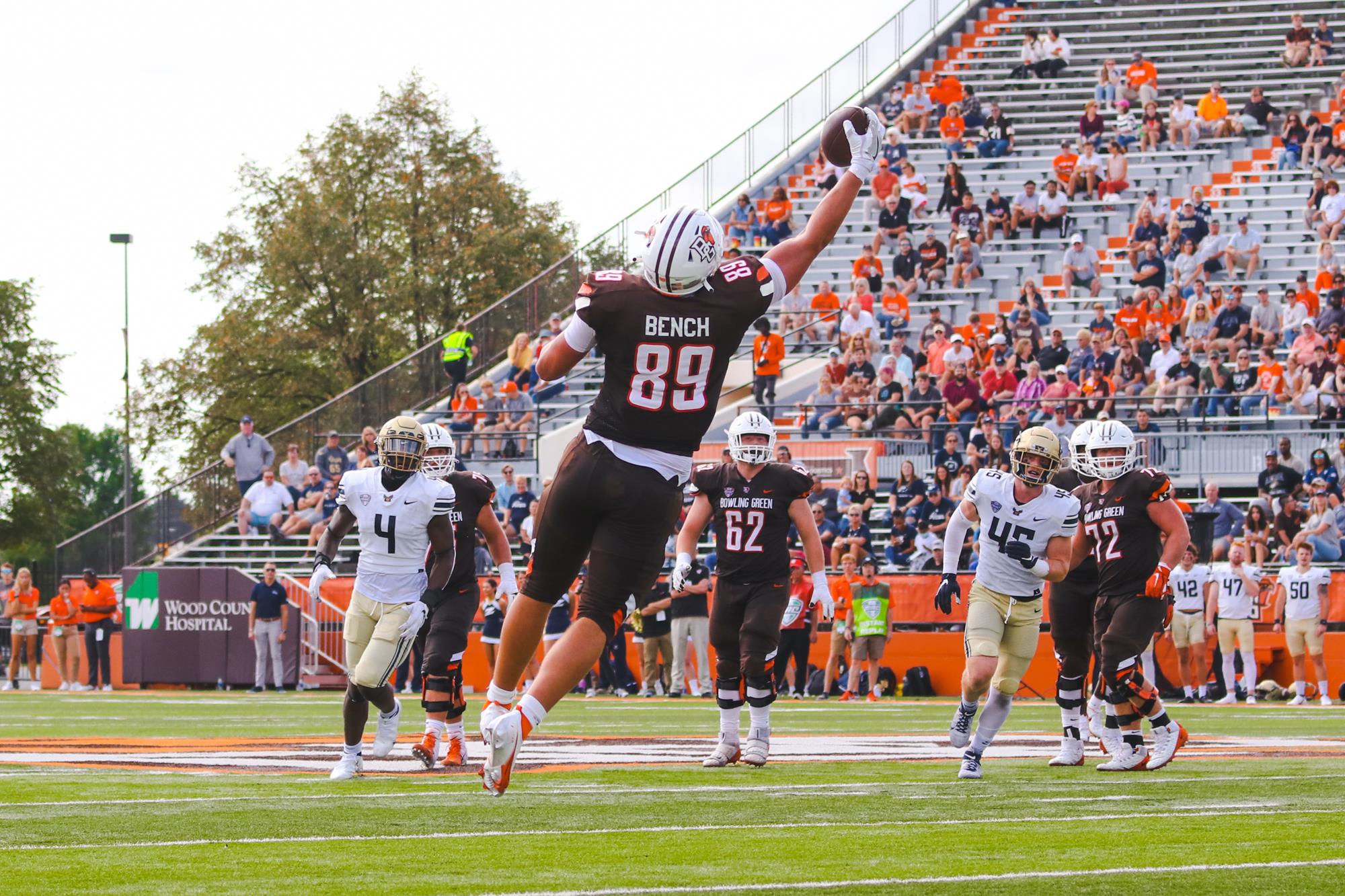 Andrew Bench - Football - Bowling Green State University Athletics