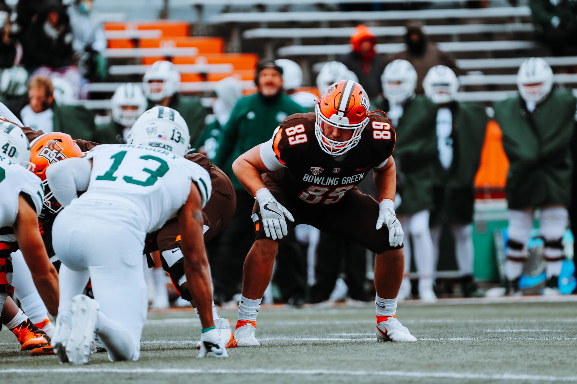 Andrew Bench - Football - Bowling Green State University Athletics