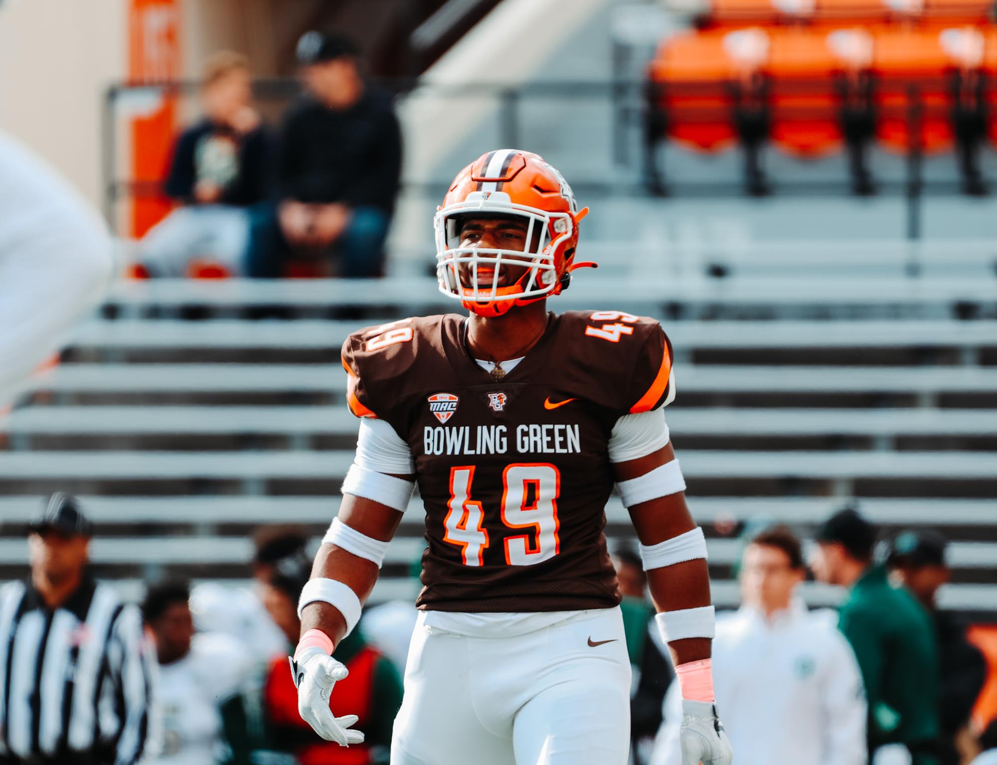 Charles Rosser - Football - Bowling Green State University Athletics