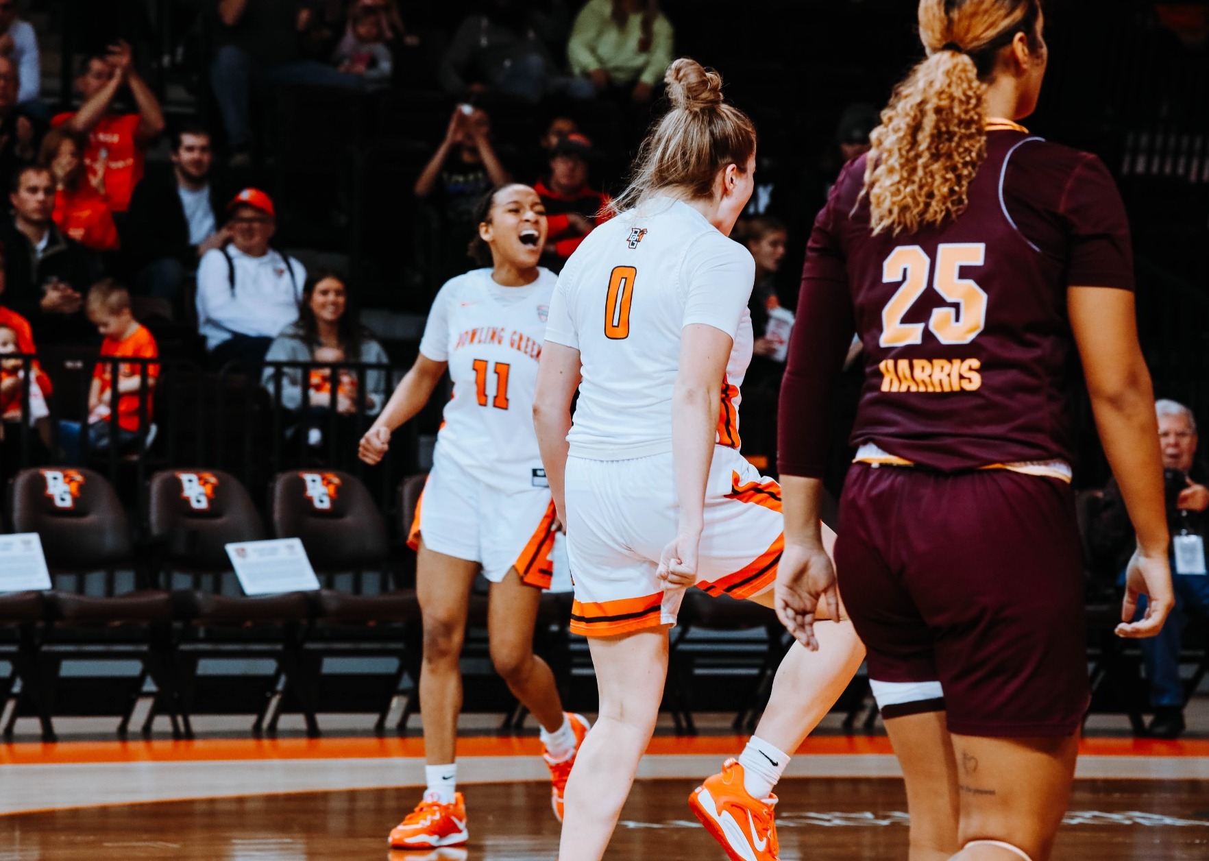 Jocelyn Tate - Women's Basketball - Bowling Green State University ...
