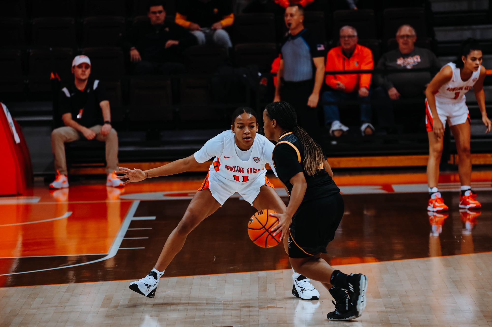 Jocelyn Tate - Women's Basketball - Bowling Green State University ...