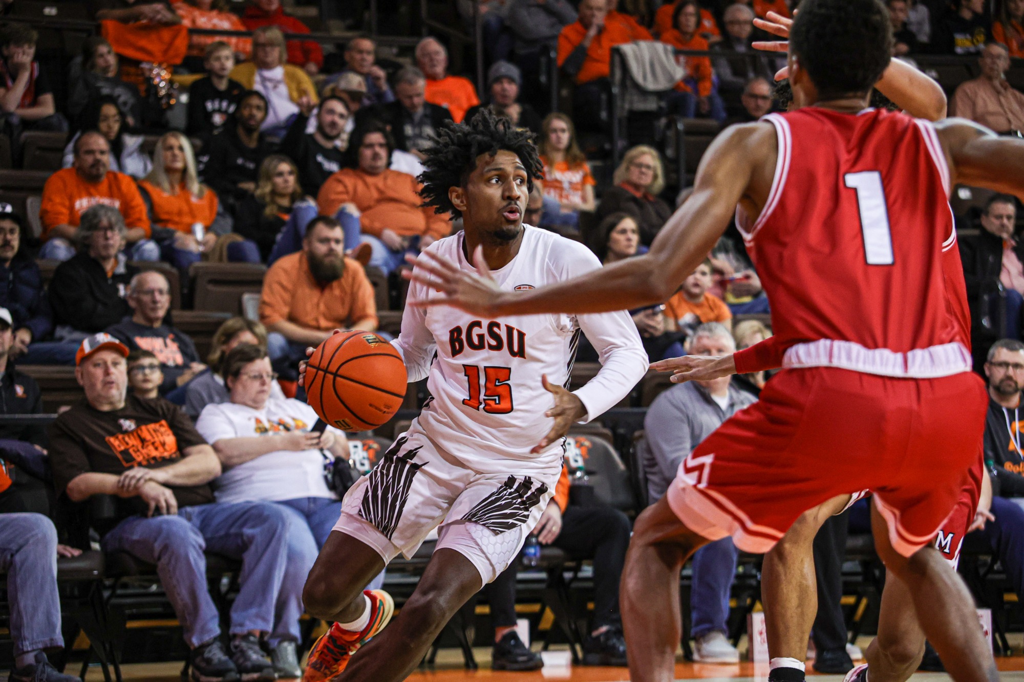 Samari Curtis - Men's Basketball - Bowling Green State University Athletics