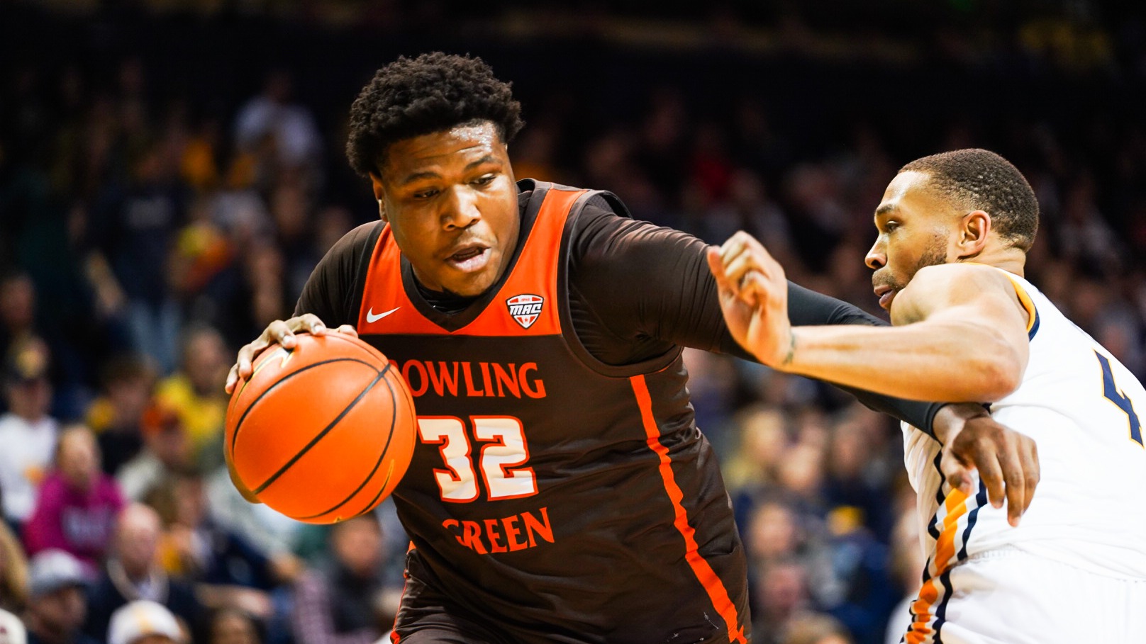 Gabe O'Neal - Men's Basketball - Bowling Green State University Athletics
