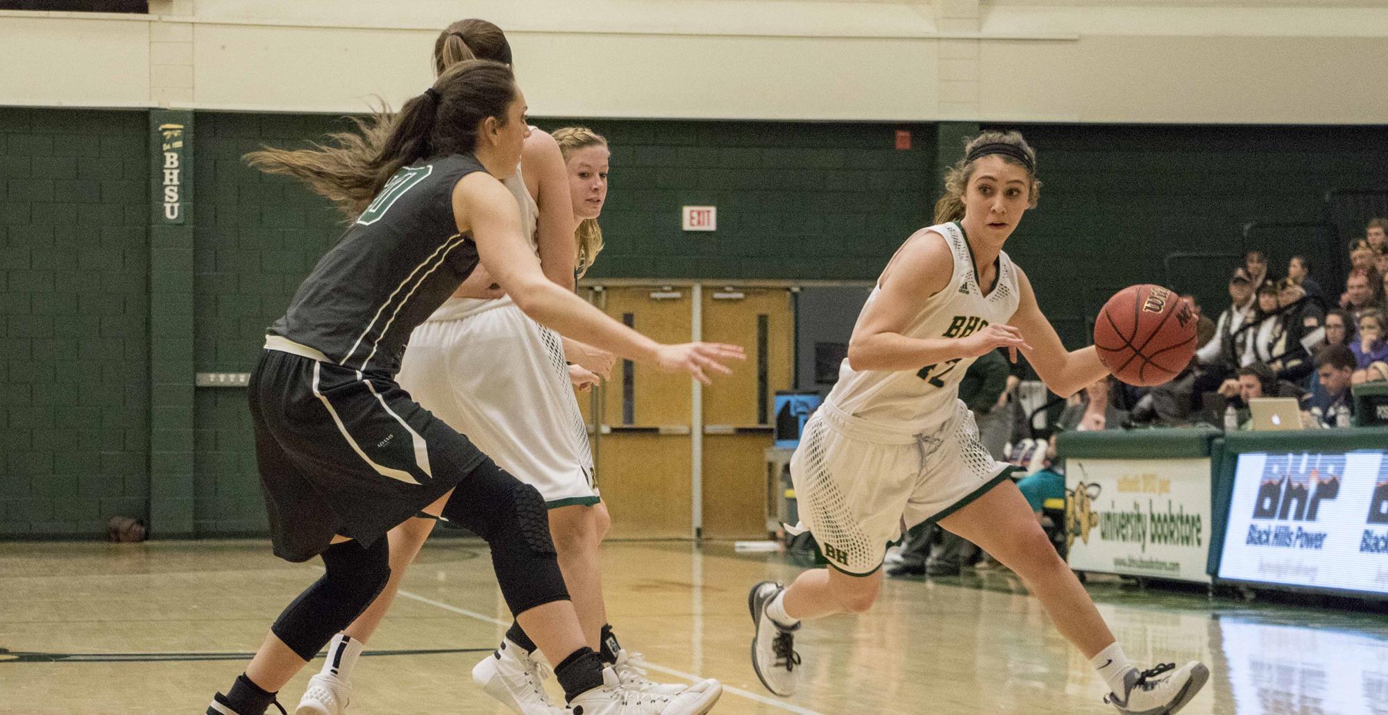 Keely Bertram - Women's Basketball - Black Hills State University Athletics