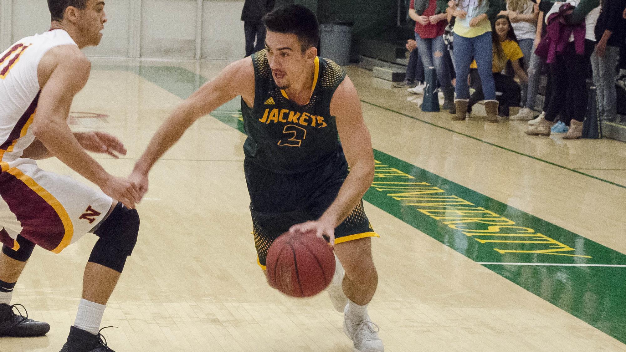 Zach McLemore - Men's Basketball - Black Hills State University Athletics
