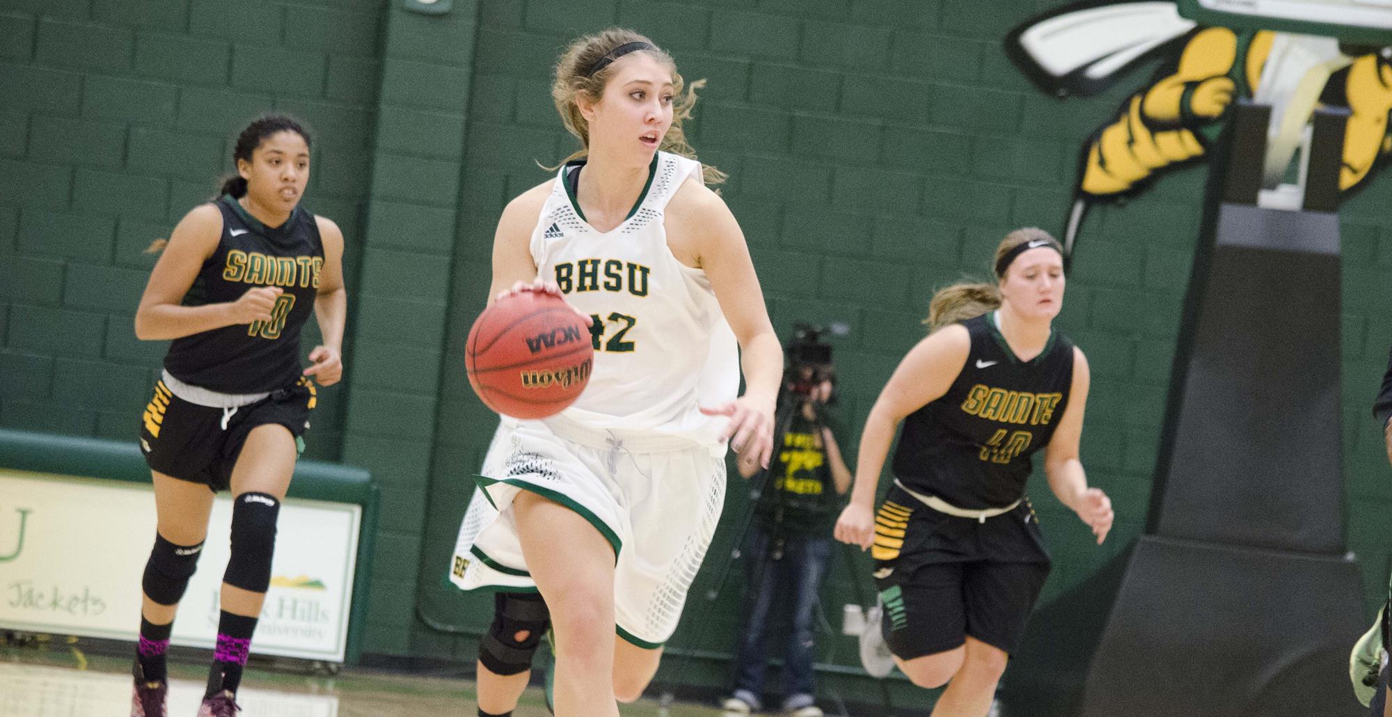 Keely Bertram - Women's Basketball - Black Hills State University Athletics
