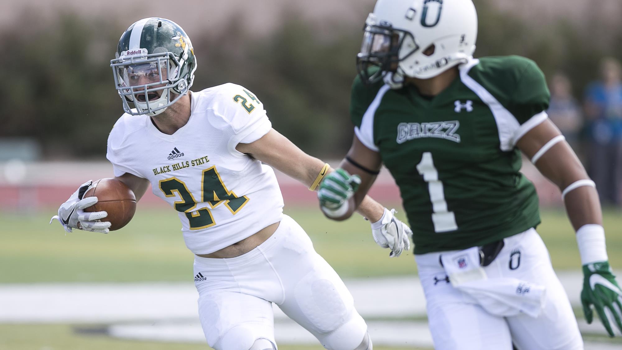 Drew Hebel - Football - Black Hills State University Athletics