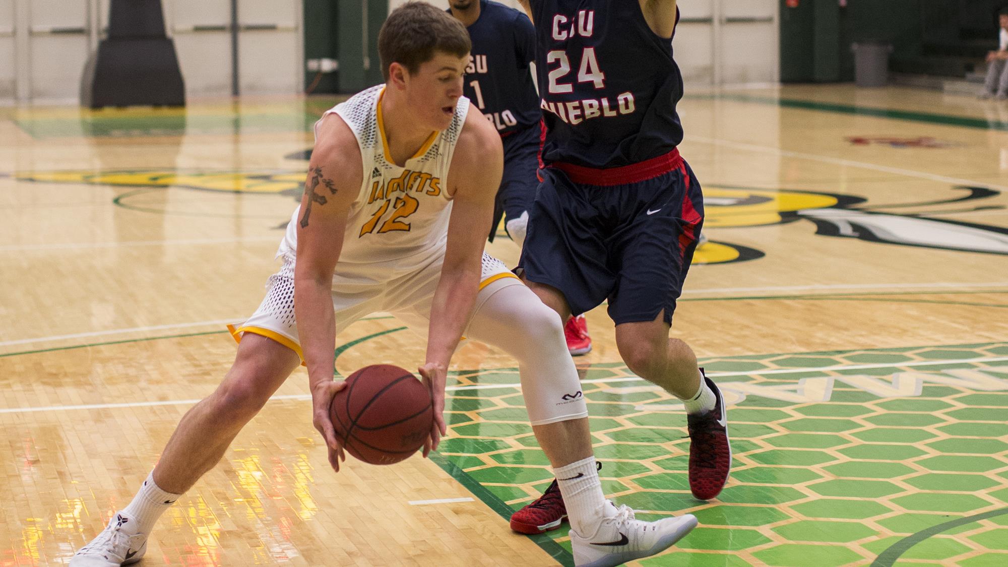 Max Mueller - Men's Basketball - Black Hills State University Athletics