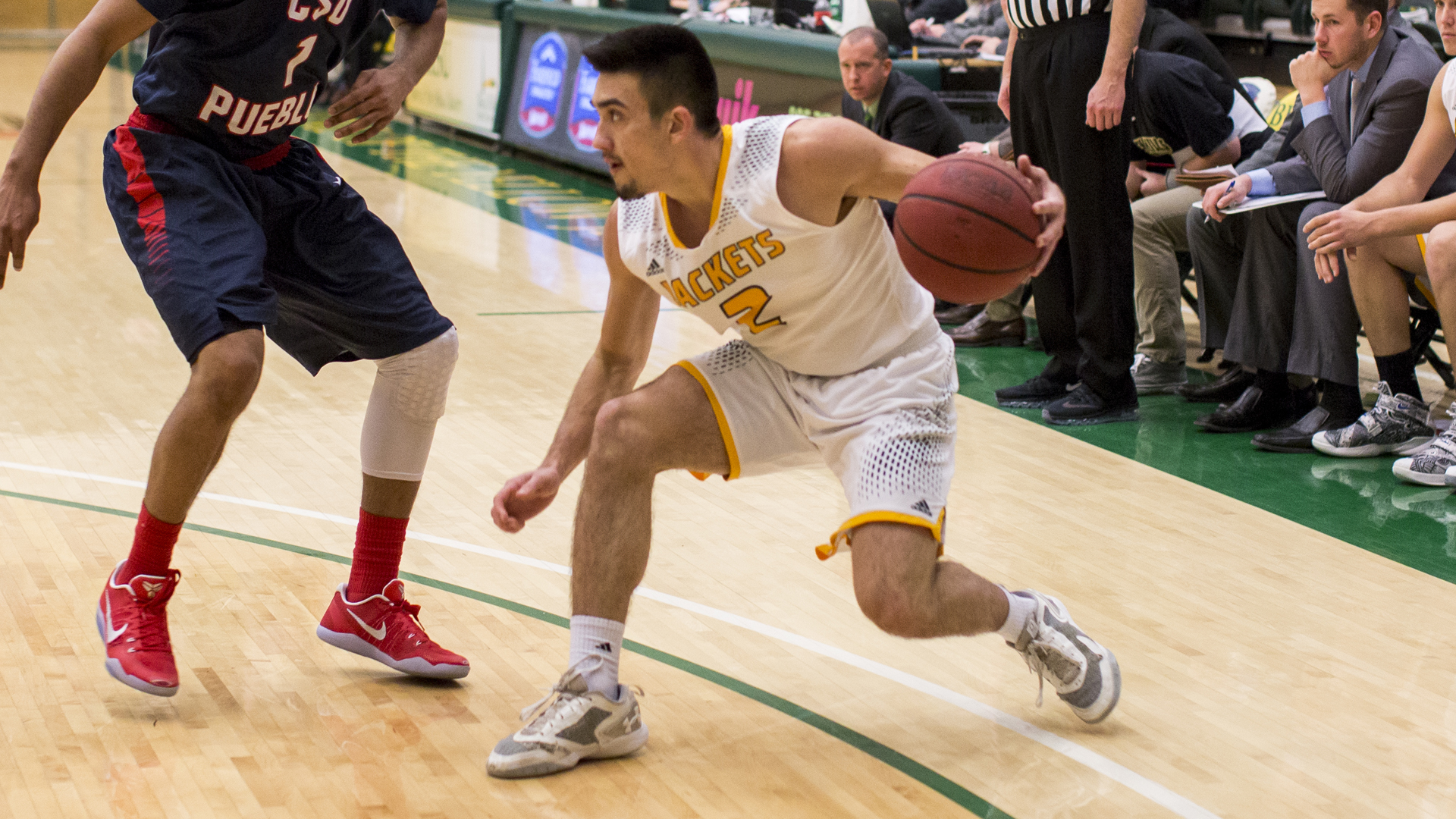 Zach McLemore - Men's Basketball - Black Hills State University Athletics