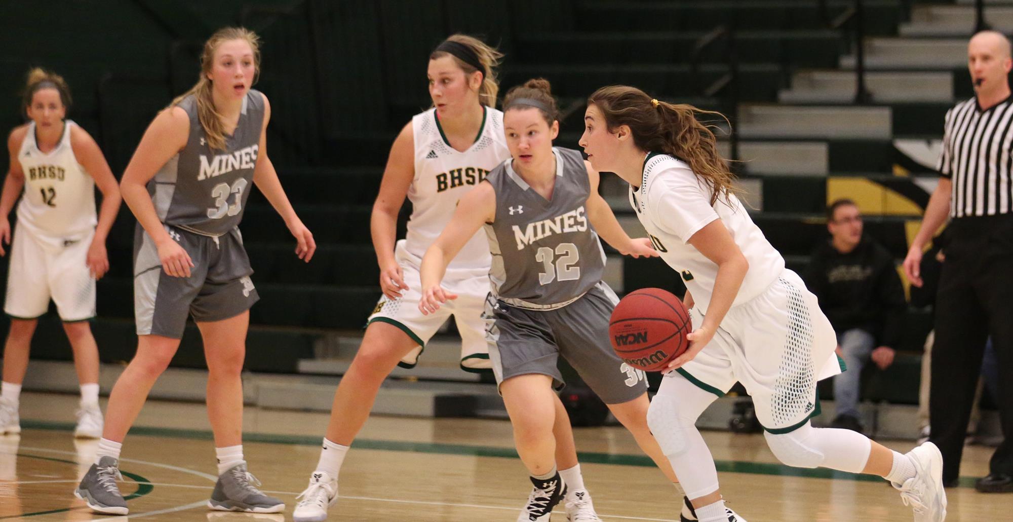 WBB: Yellow Jackets Head to Rapid for Rivalry Game - Black Hills State ...