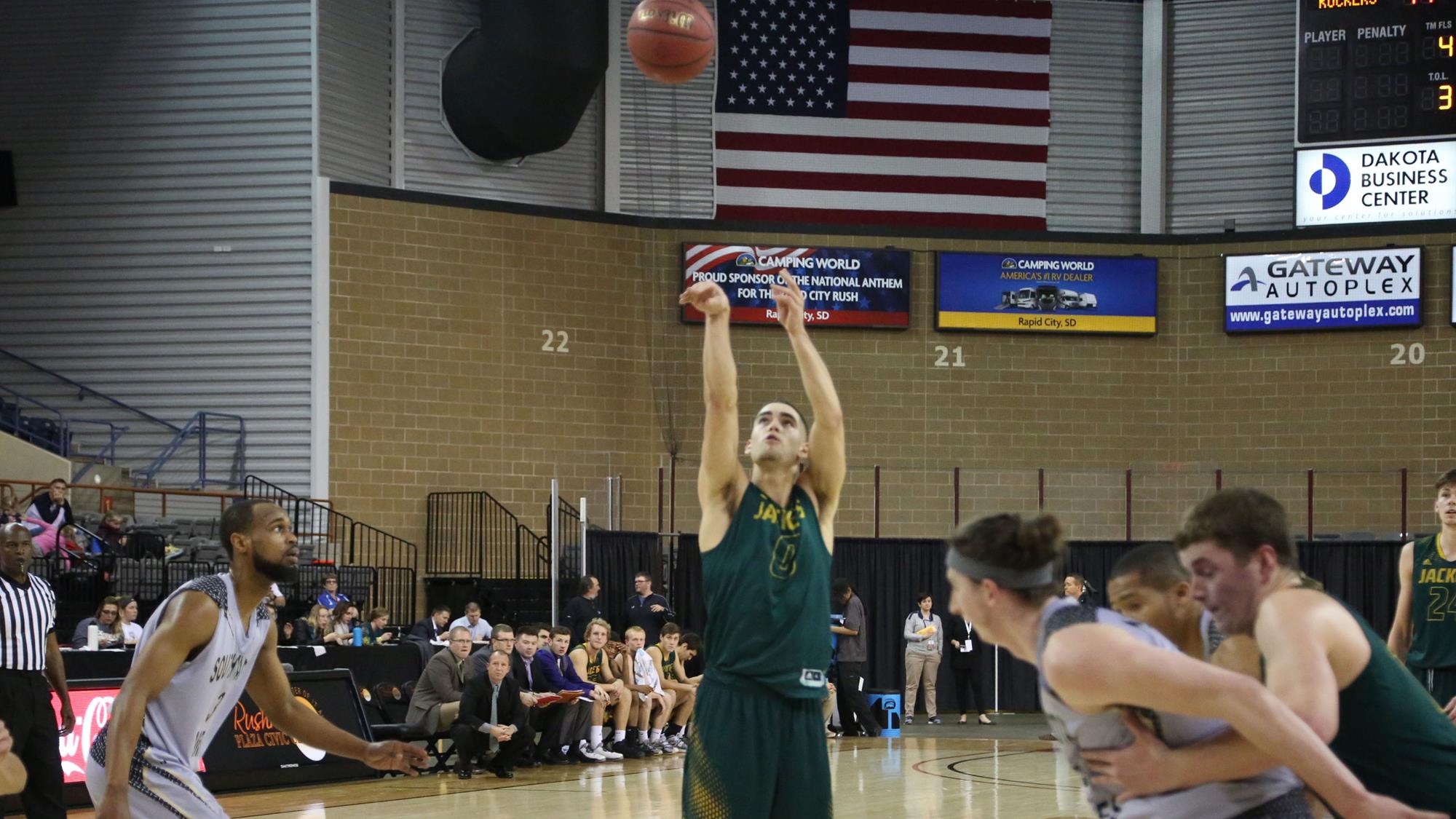 Jonas Anderson - Men's Basketball - Black Hills State University Athletics