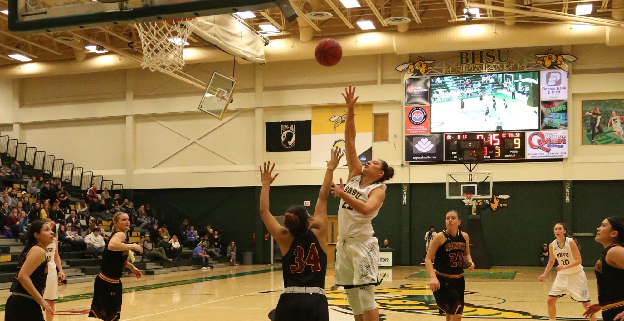 Cheyanne Balster - Women's Basketball - Black Hills State University ...