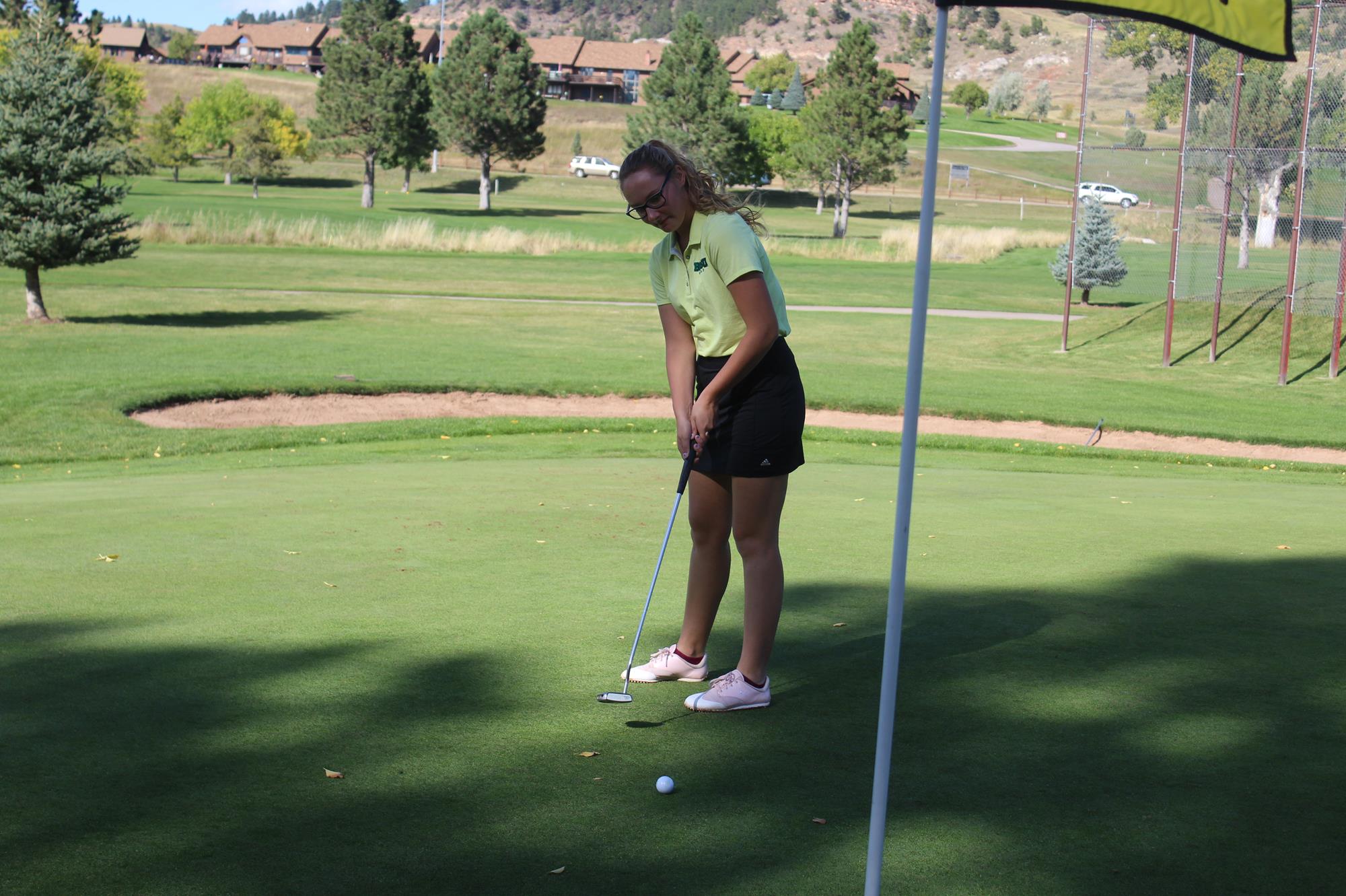 Taryn Mayer - Women's Golf - Black Hills State University Athletics