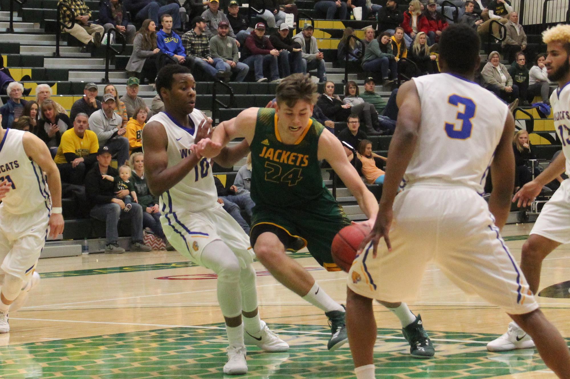 Fraser Malcolm - Men's Basketball - Black Hills State University Athletics