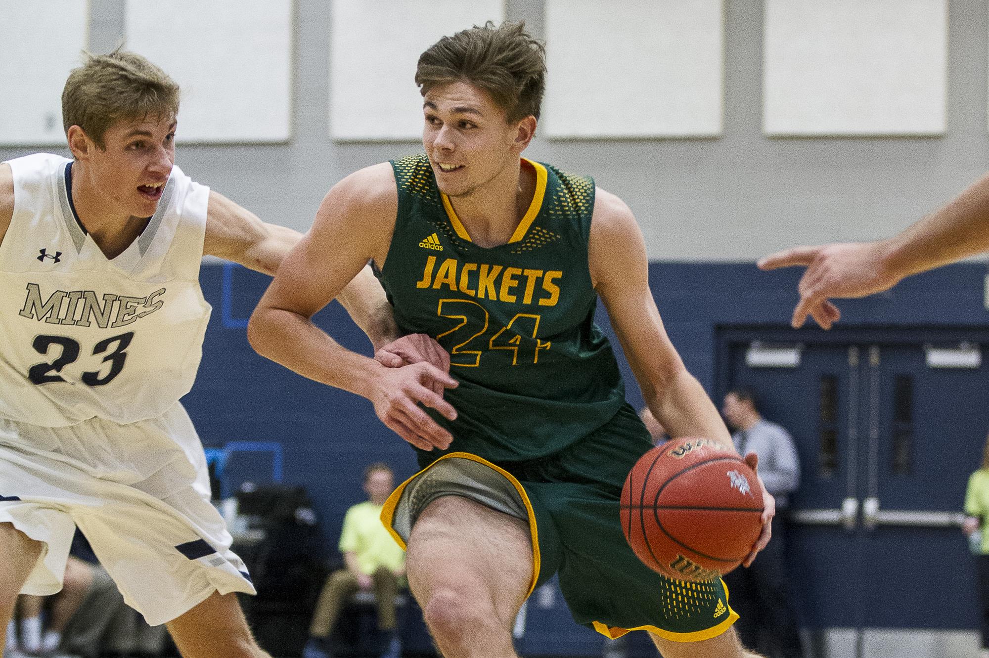 Fraser Malcolm - Men's Basketball - Black Hills State University Athletics