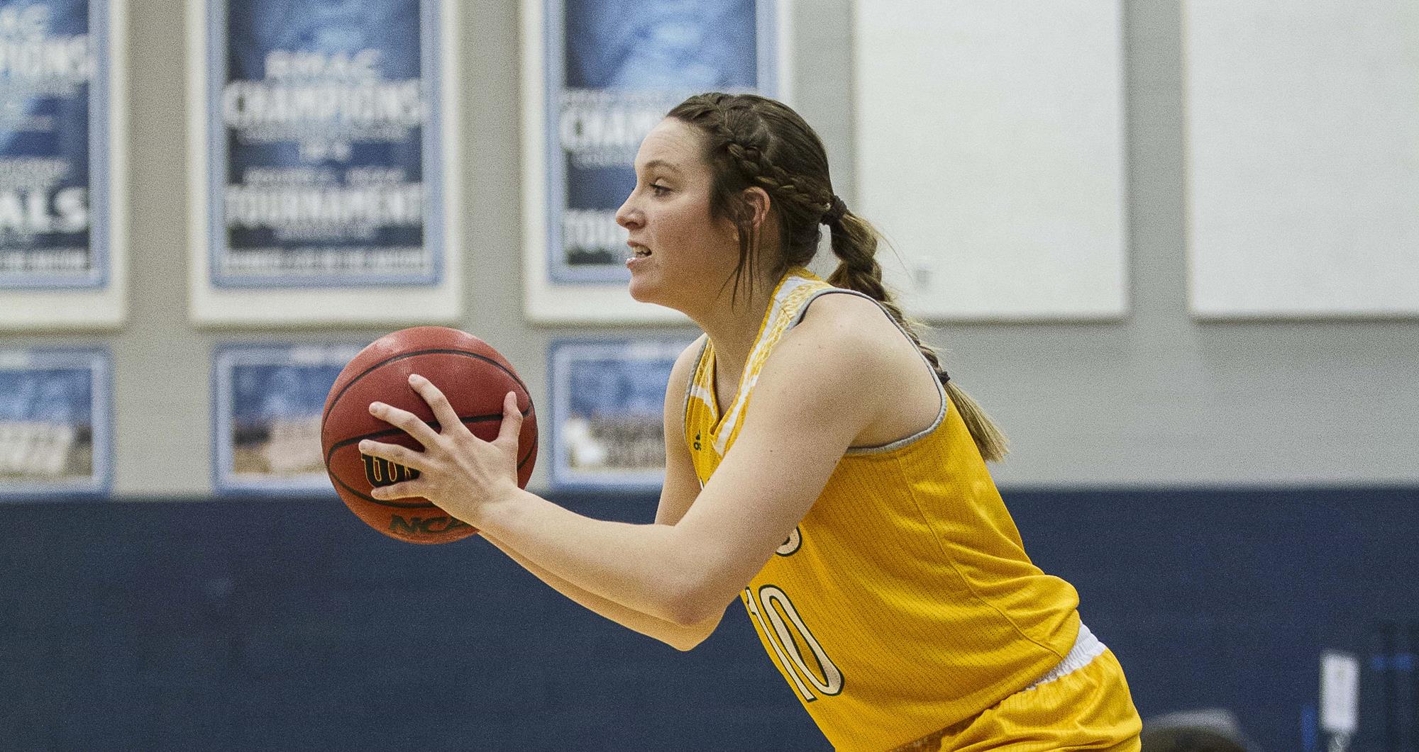 Remi Wientjes - Women's Basketball - Black Hills State University Athletics