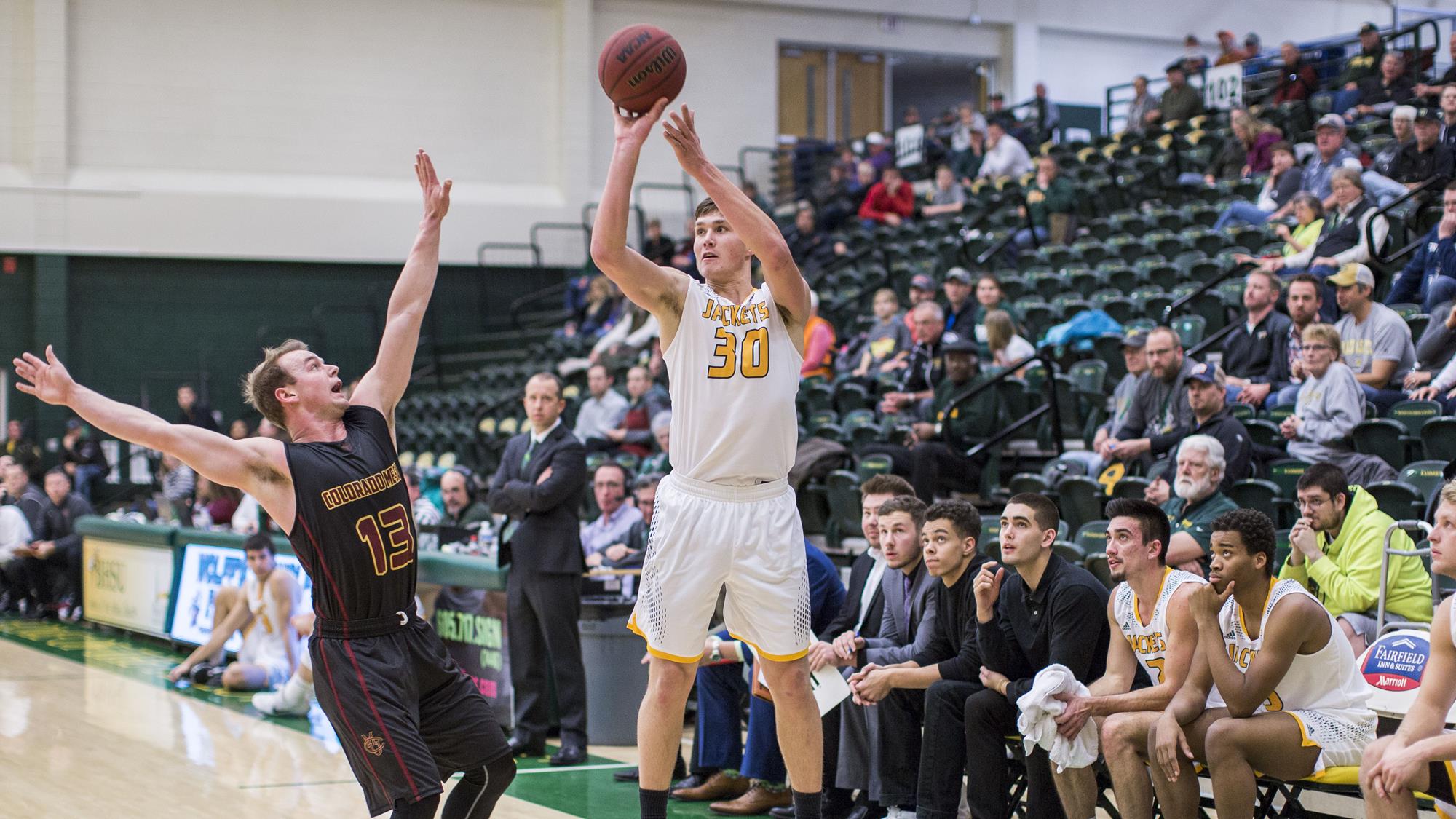 Hoyt Nicholas - Men's Basketball - Black Hills State University Athletics