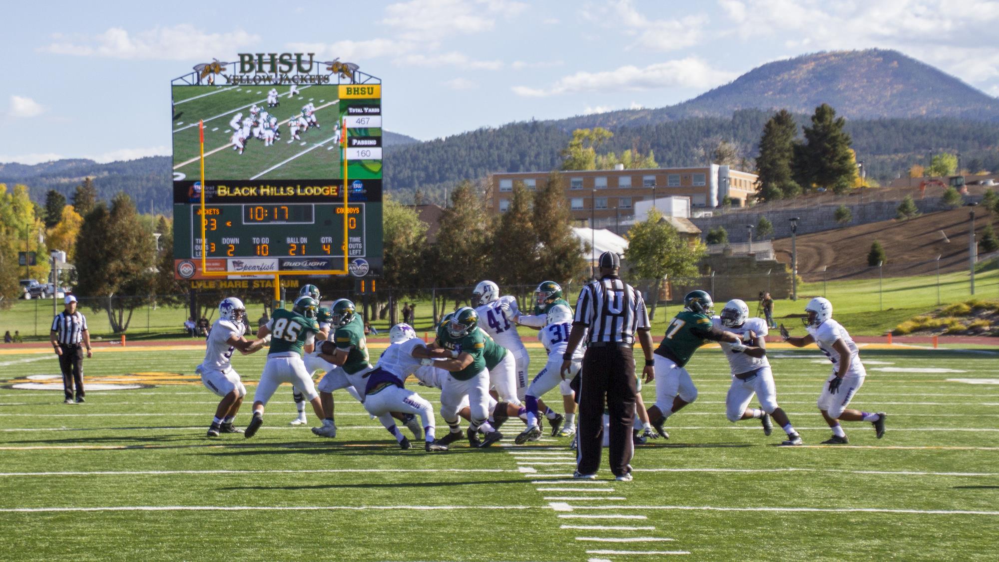 Lyle Hare Stadium Turf to be Replaced - Black Hills State University ...