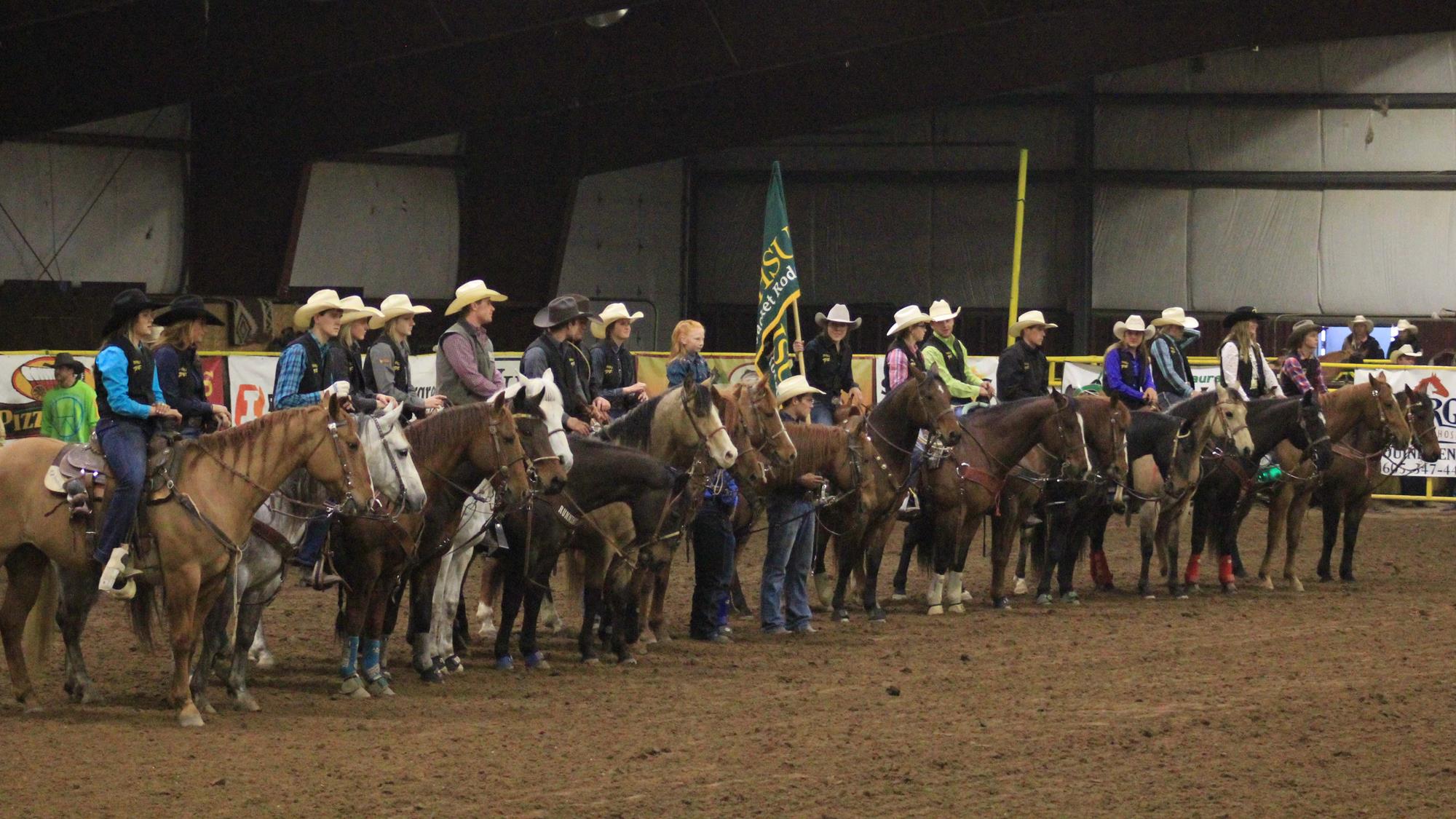 Rodeo: BHSU Opens Season at Falcon Frontier Days - Black Hills State ...