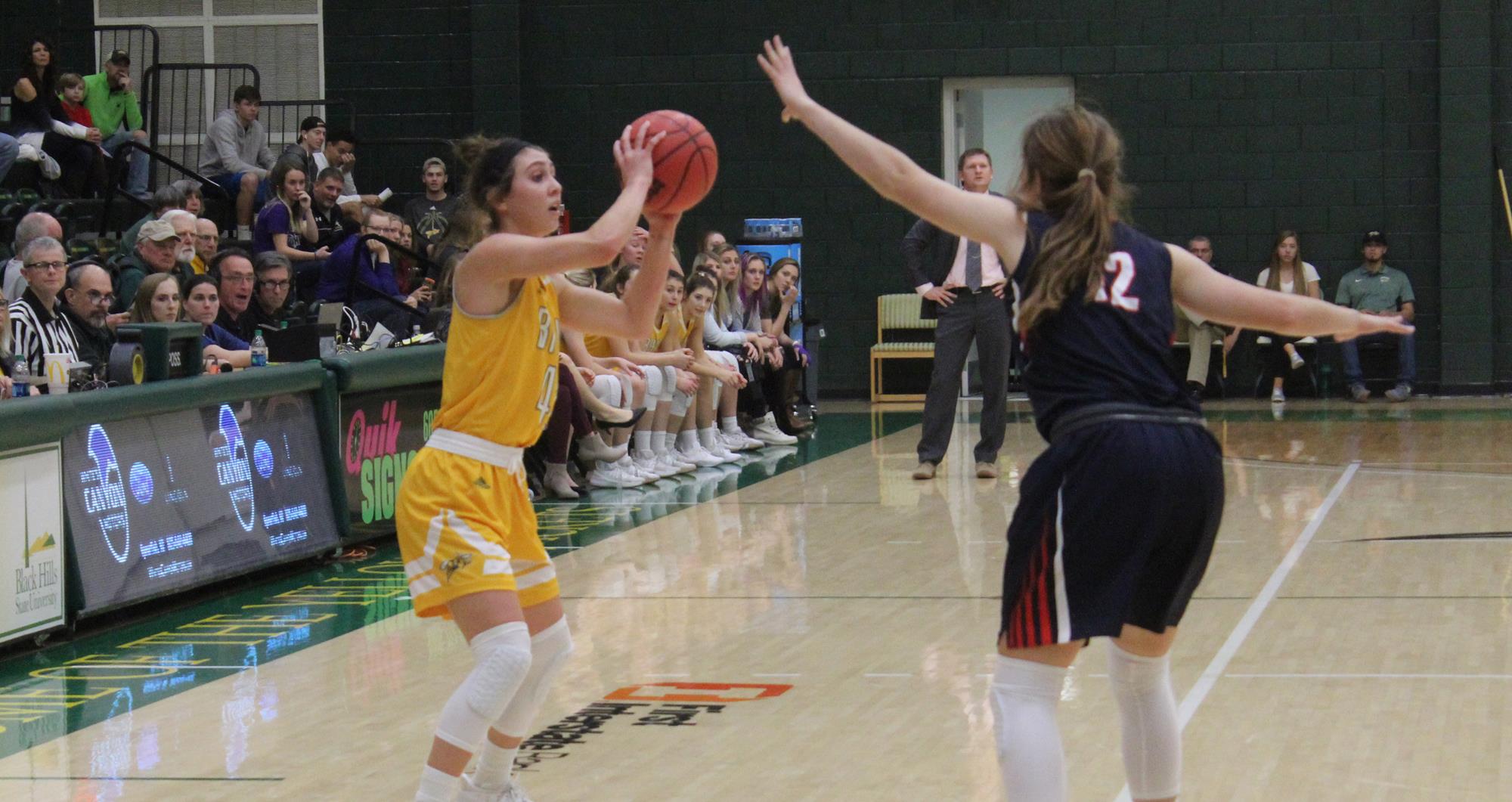 Keely Bertram - Women's Basketball - Black Hills State University Athletics