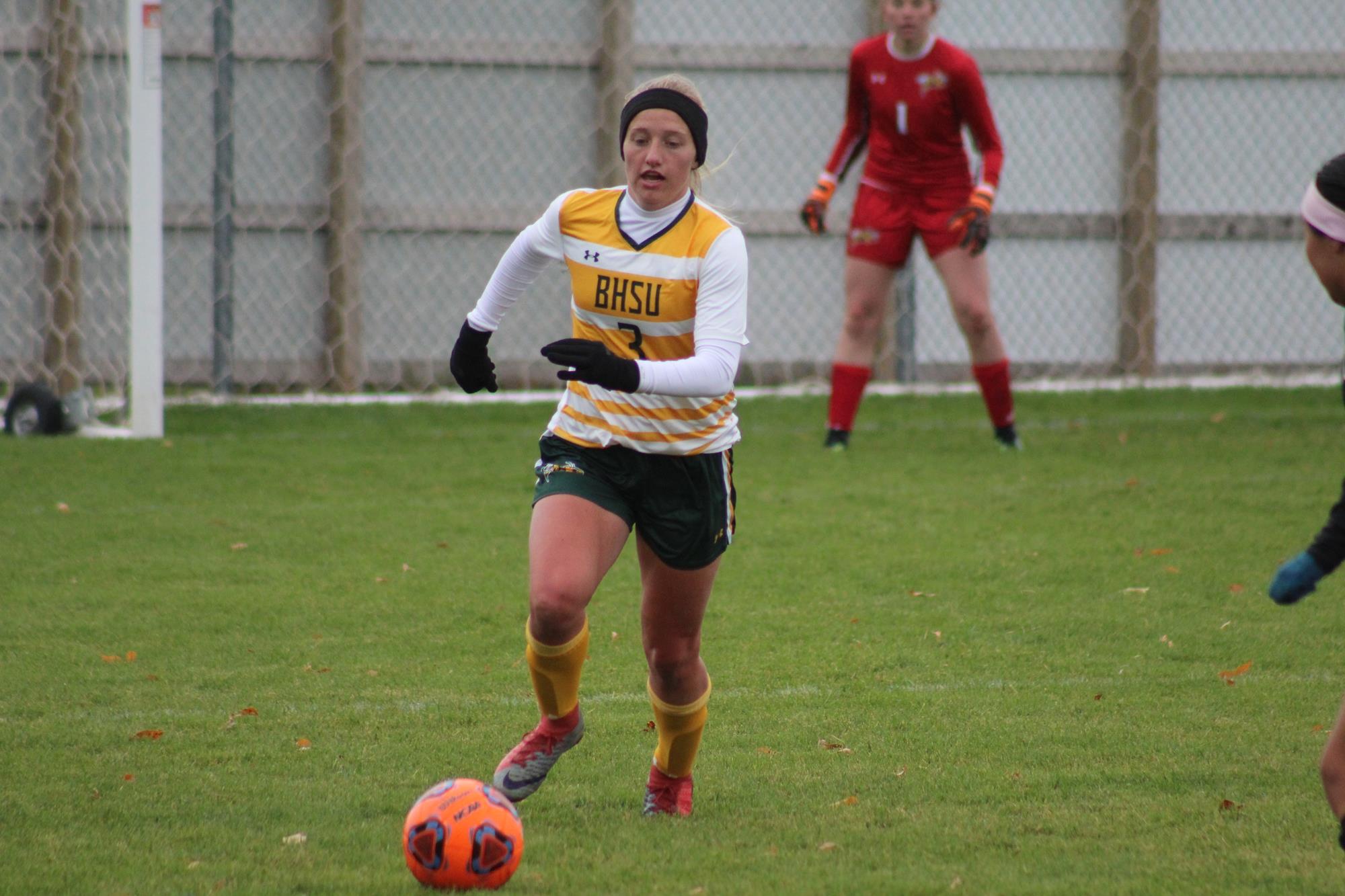 SOC: Yellow Jackets edged in overtime by Cowgirls - Black Hills State ...