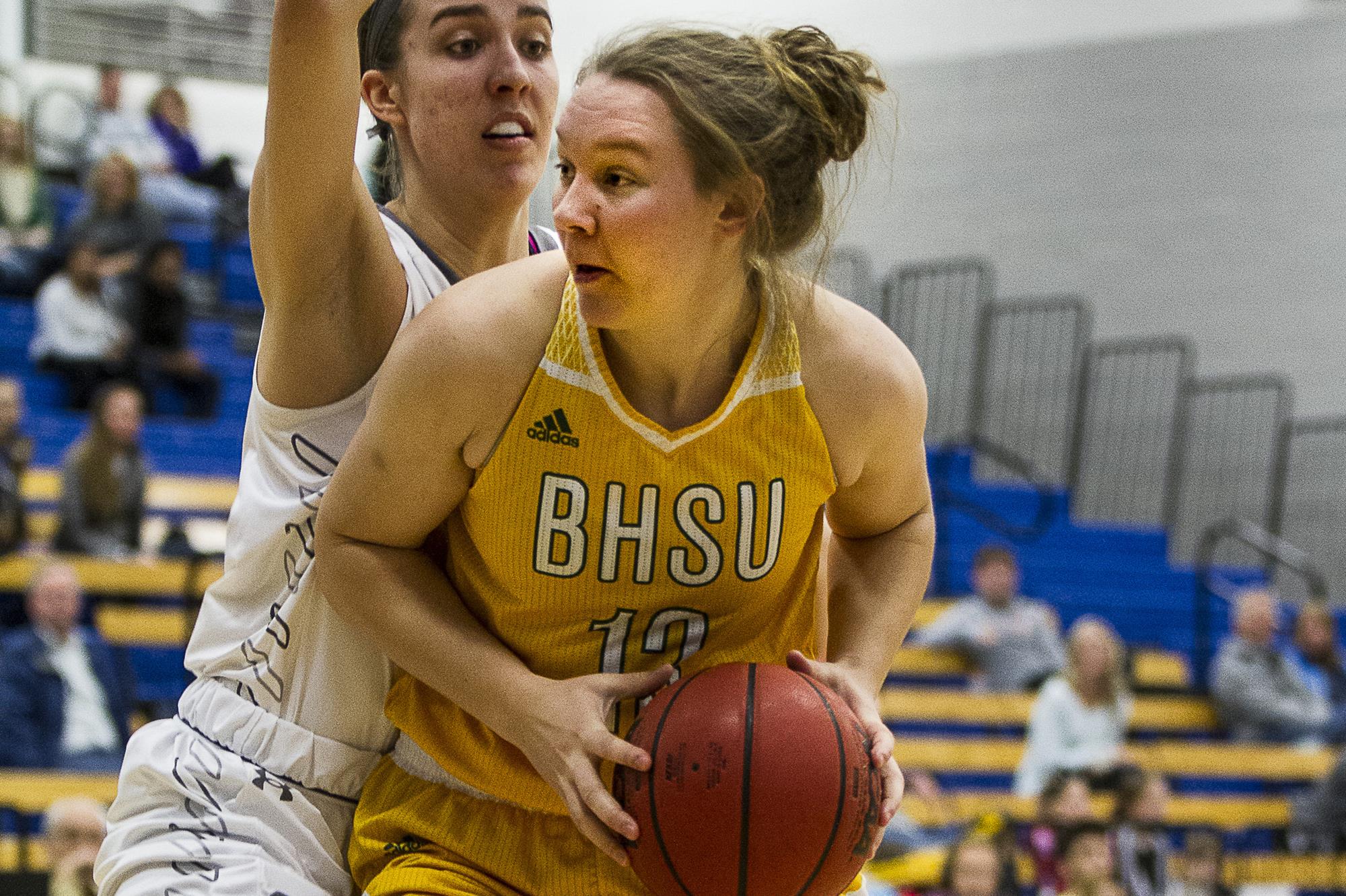 Lyndzi Rich - Women's Basketball - Black Hills State University Athletics