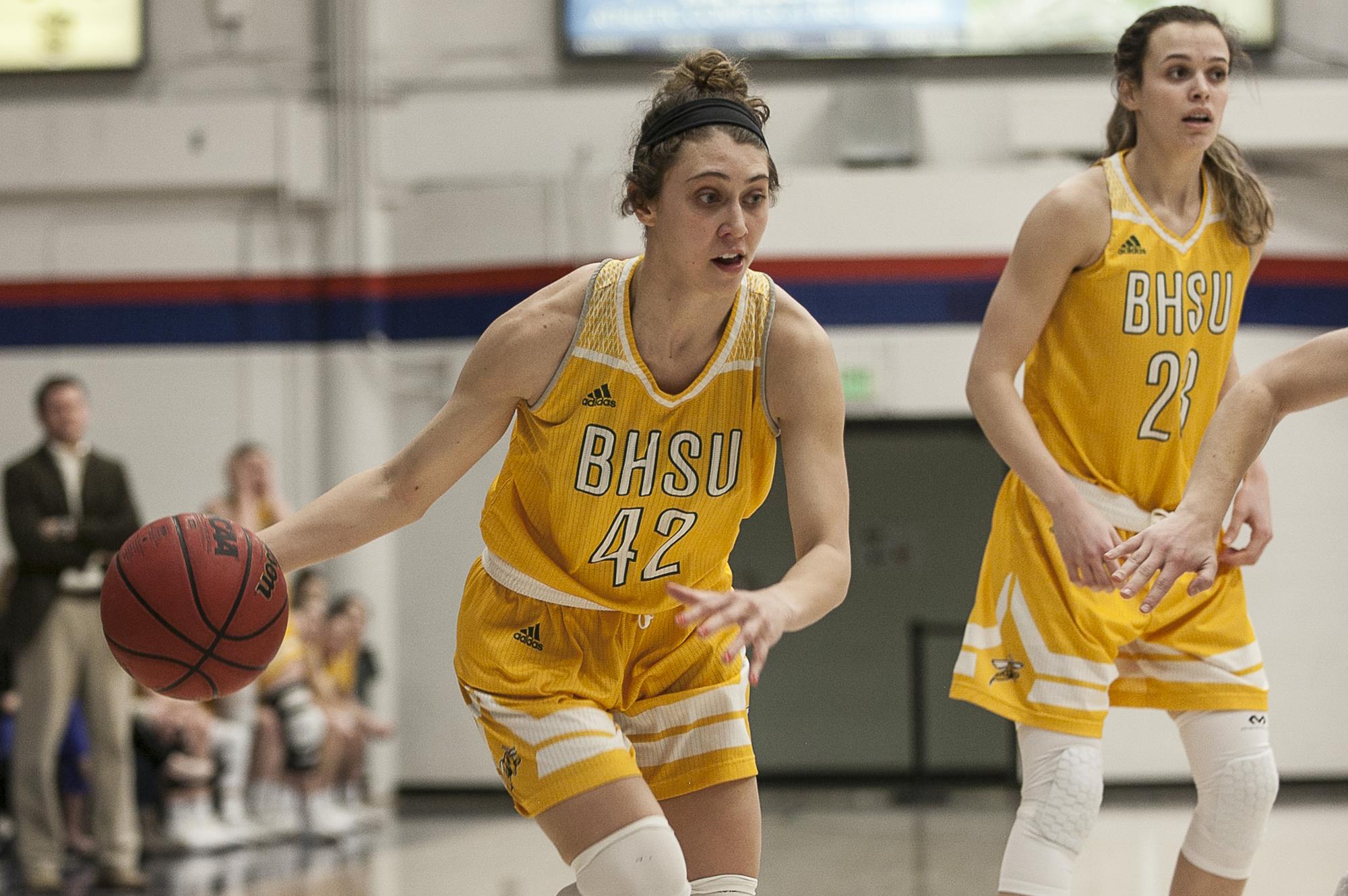 Keely Bertram - Women's Basketball - Black Hills State University Athletics