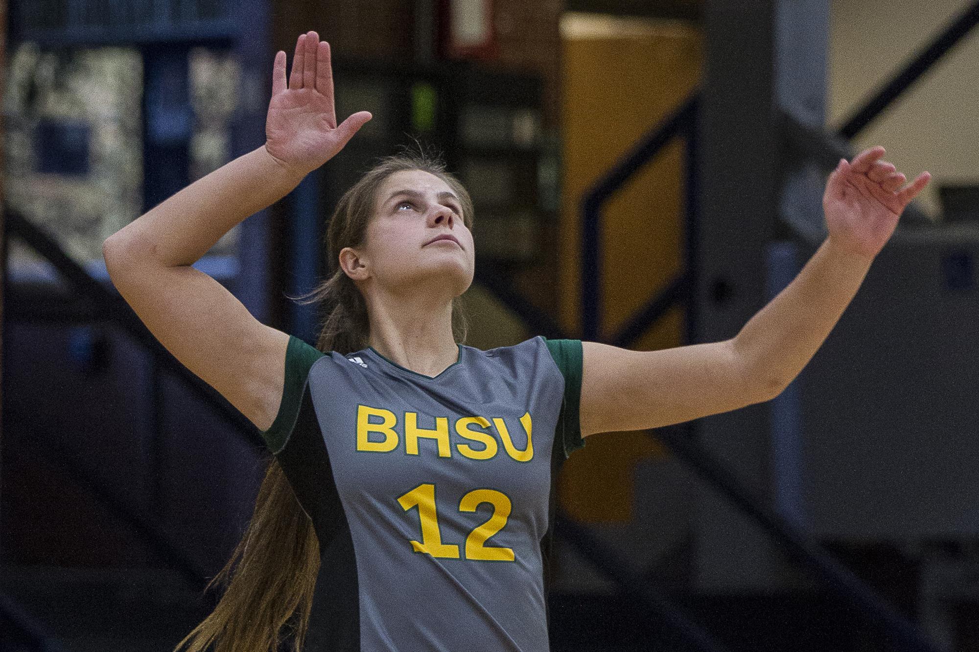 Jessy Hibl - Women's Volleyball - Black Hills State University Athletics