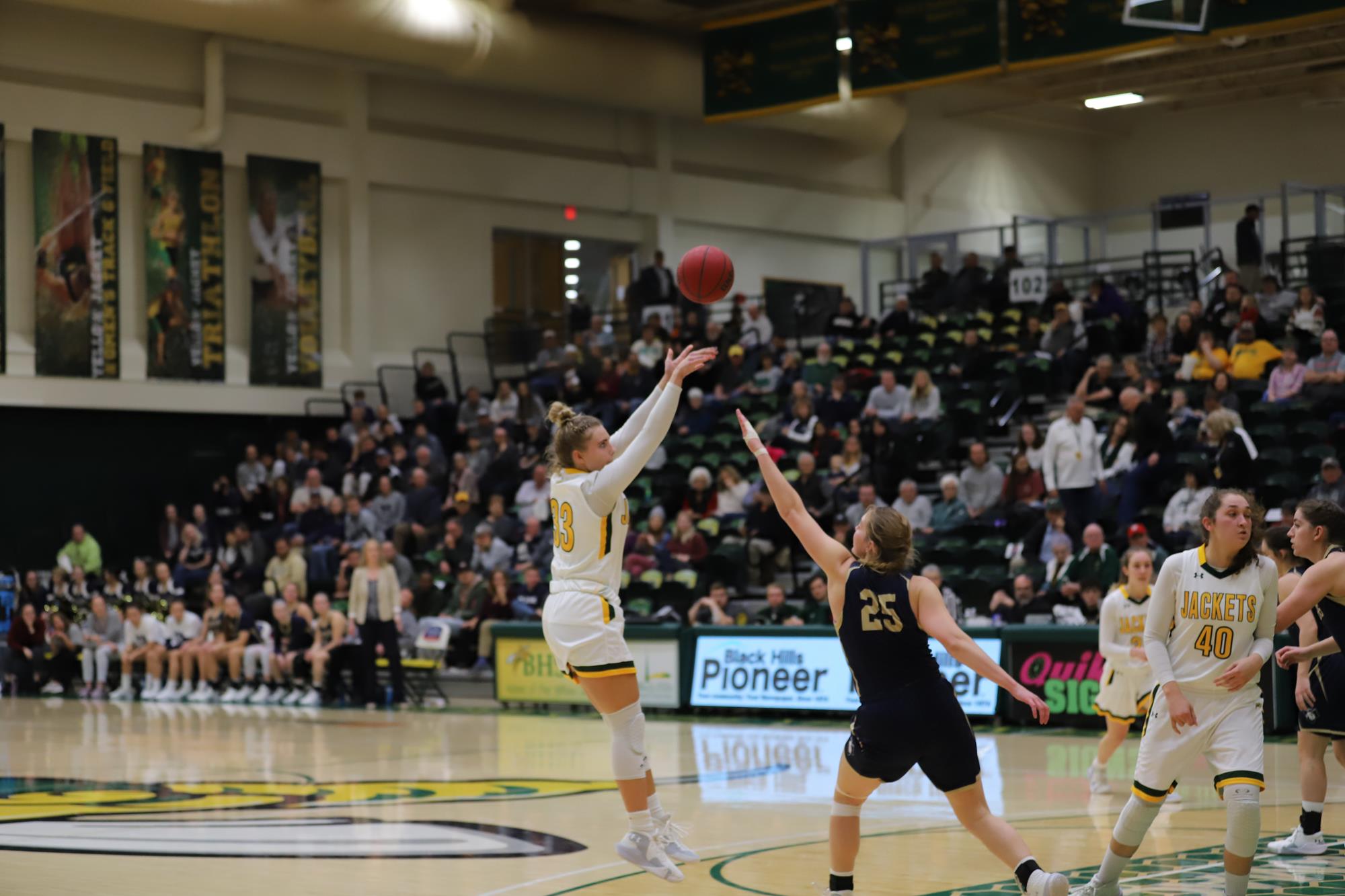 Morgan Ham - Women's Basketball - Black Hills State University Athletics