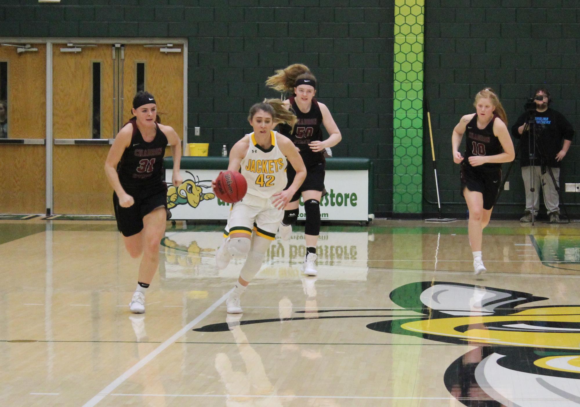Keely Bertram - Women's Basketball - Black Hills State University Athletics
